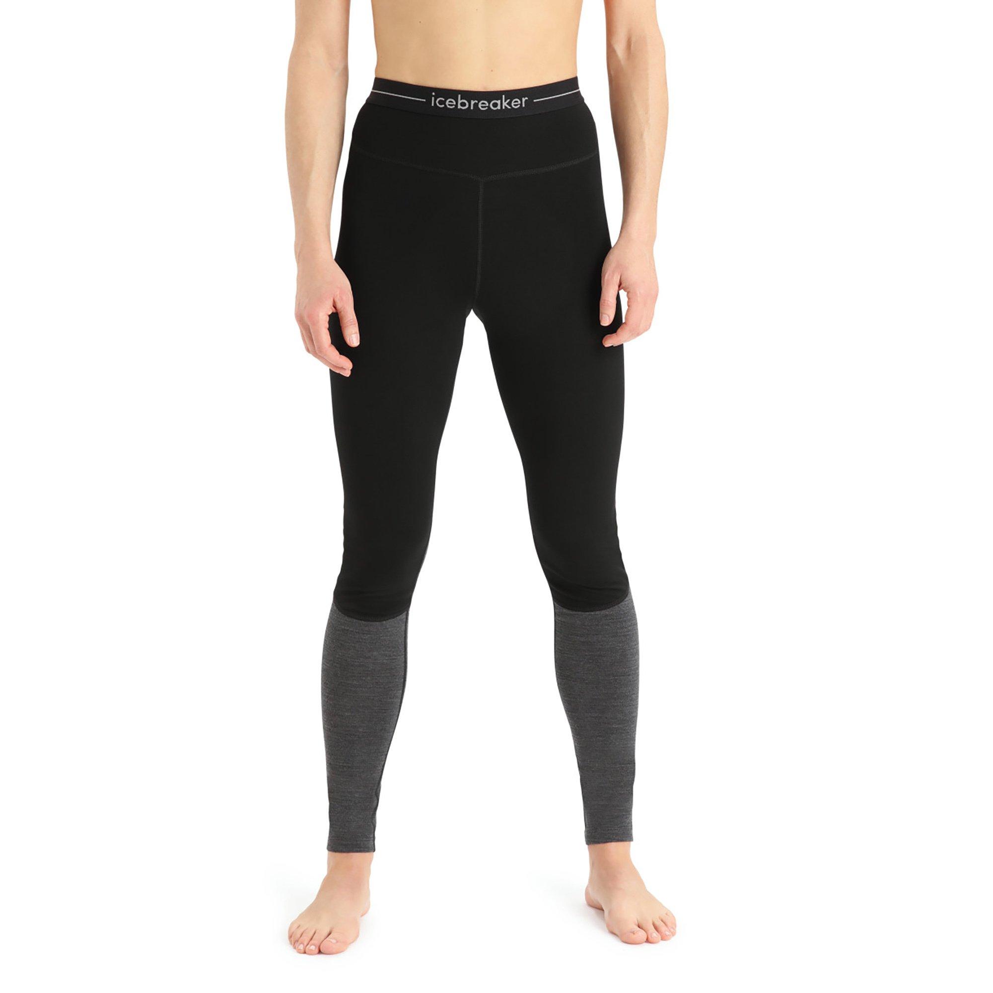 Icebreaker Women Merino 200 ZoneKnit™ Leggings Thermo-Tights, lang ...