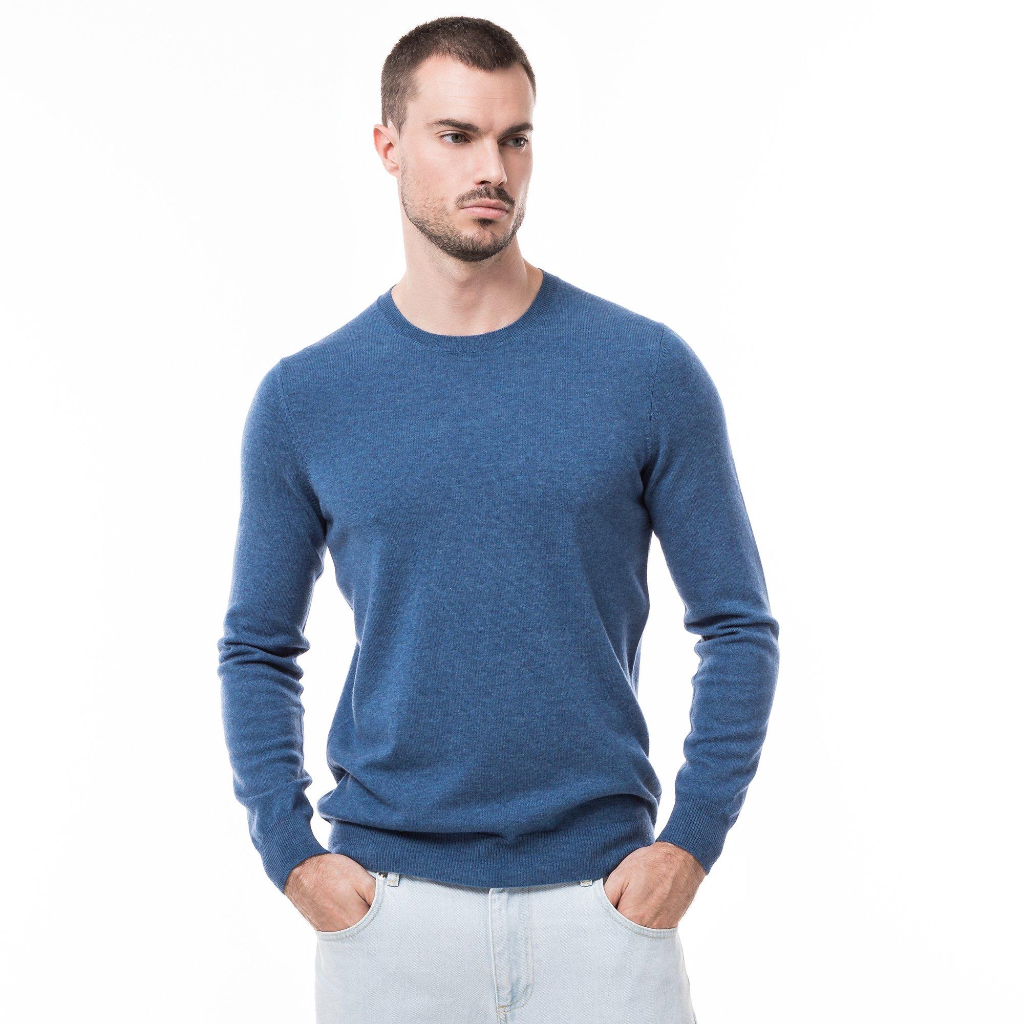 Manor Man Pull, col rond | acheter en ligne - MANOR