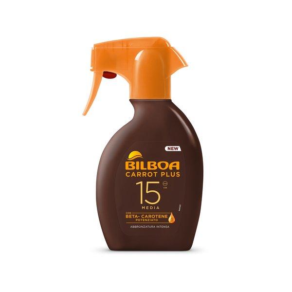 BILBOA Carrot Plus Spray SPF 15 | acheter en ligne - MANOR