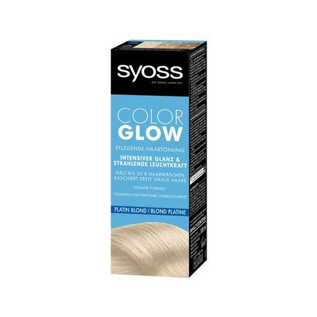 syoss Color Glow Pflegende Haartönung | online kaufen - MANOR