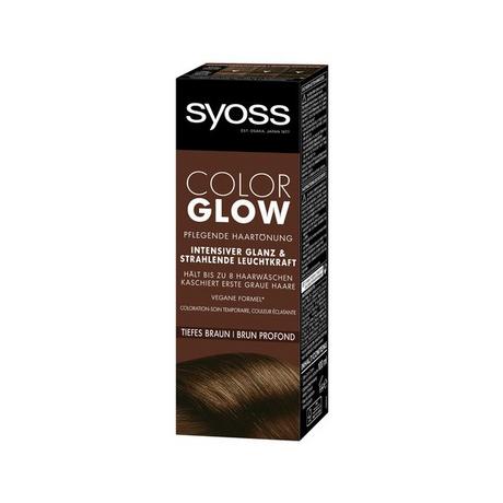 syoss Color Glow Pflegende Haartönung | online kaufen - MANOR