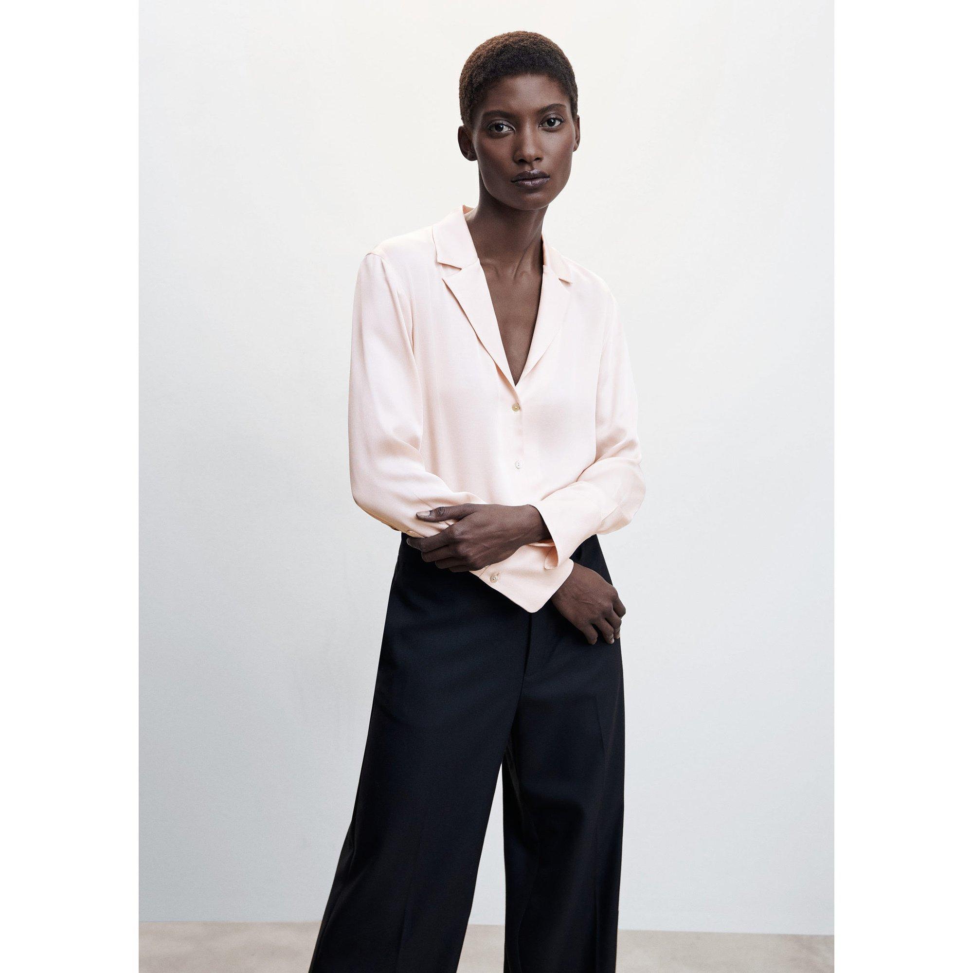 MANGO LILIUM Bluse, langarm | online kaufen - MANOR