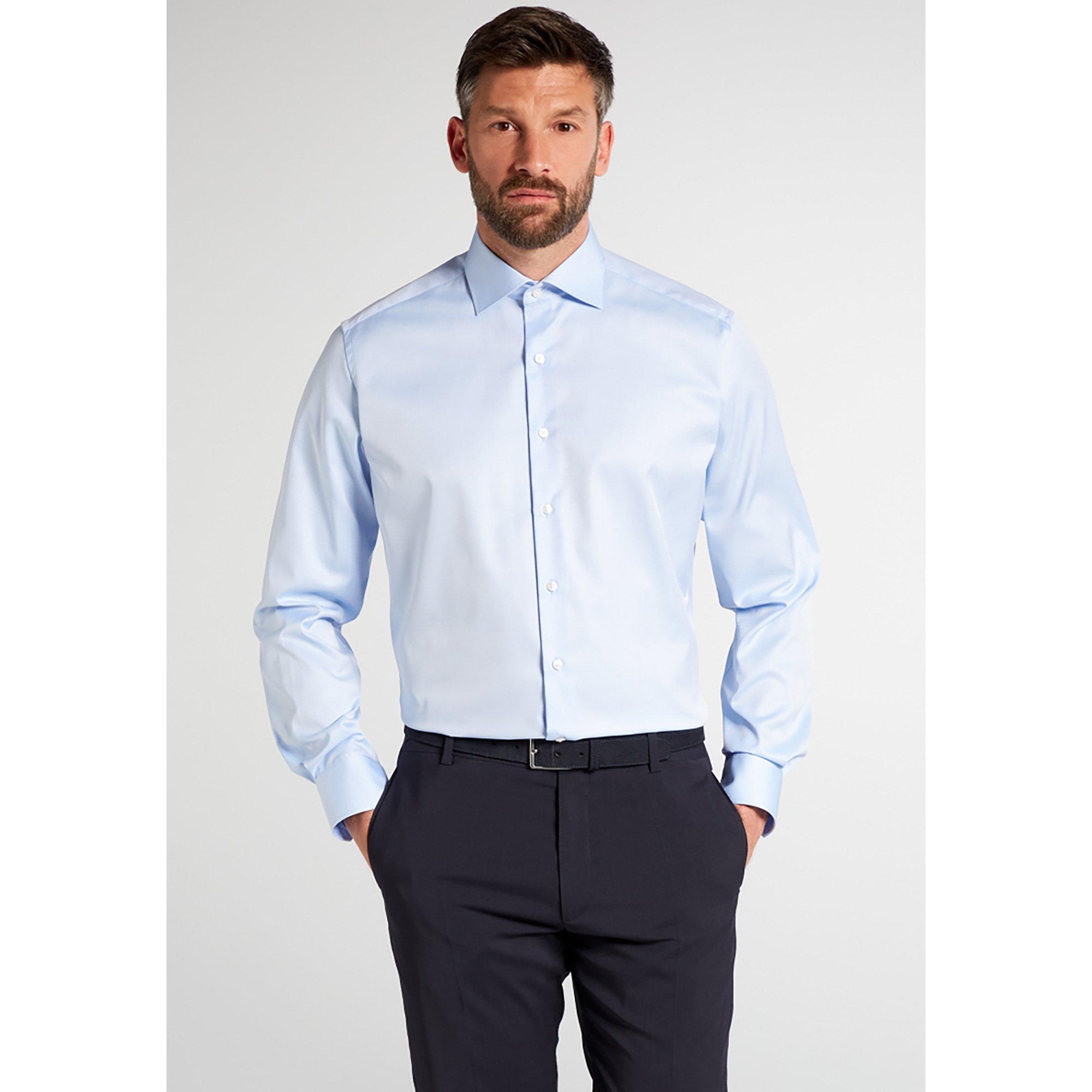ETERNA Hemd, Modern Fit, langarm | online kaufen - MANOR