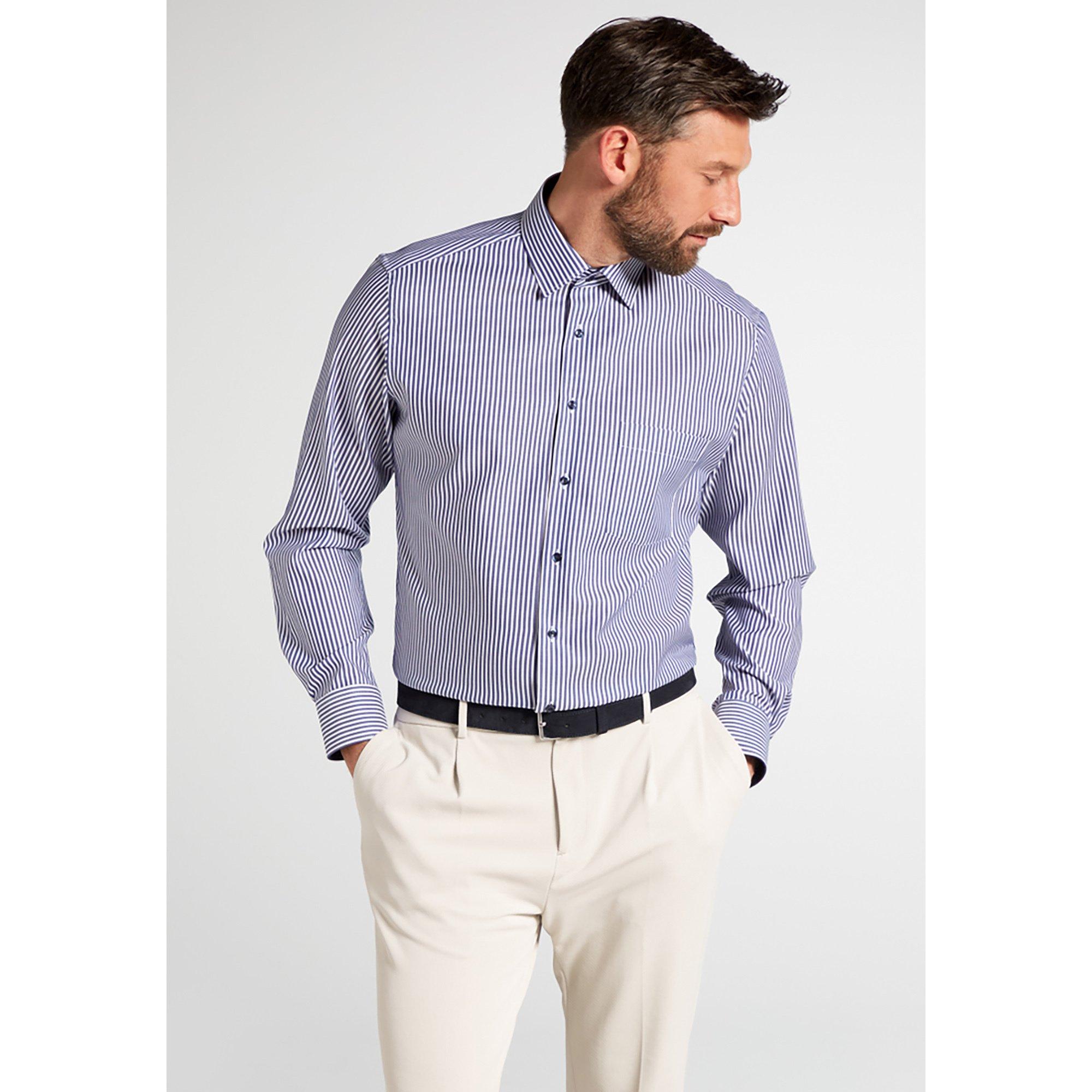 ETERNA Hemd, Modern Fit, langarm | online kaufen - MANOR