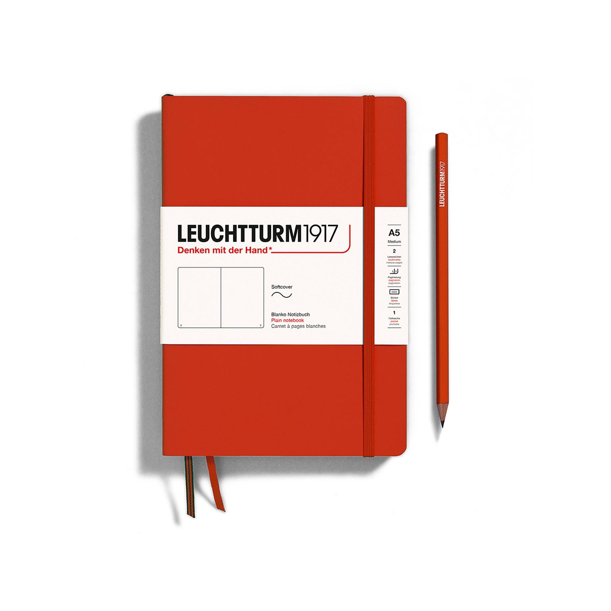 Leuchtturm1917 Notizbuch Softcover | online kaufen - MANOR