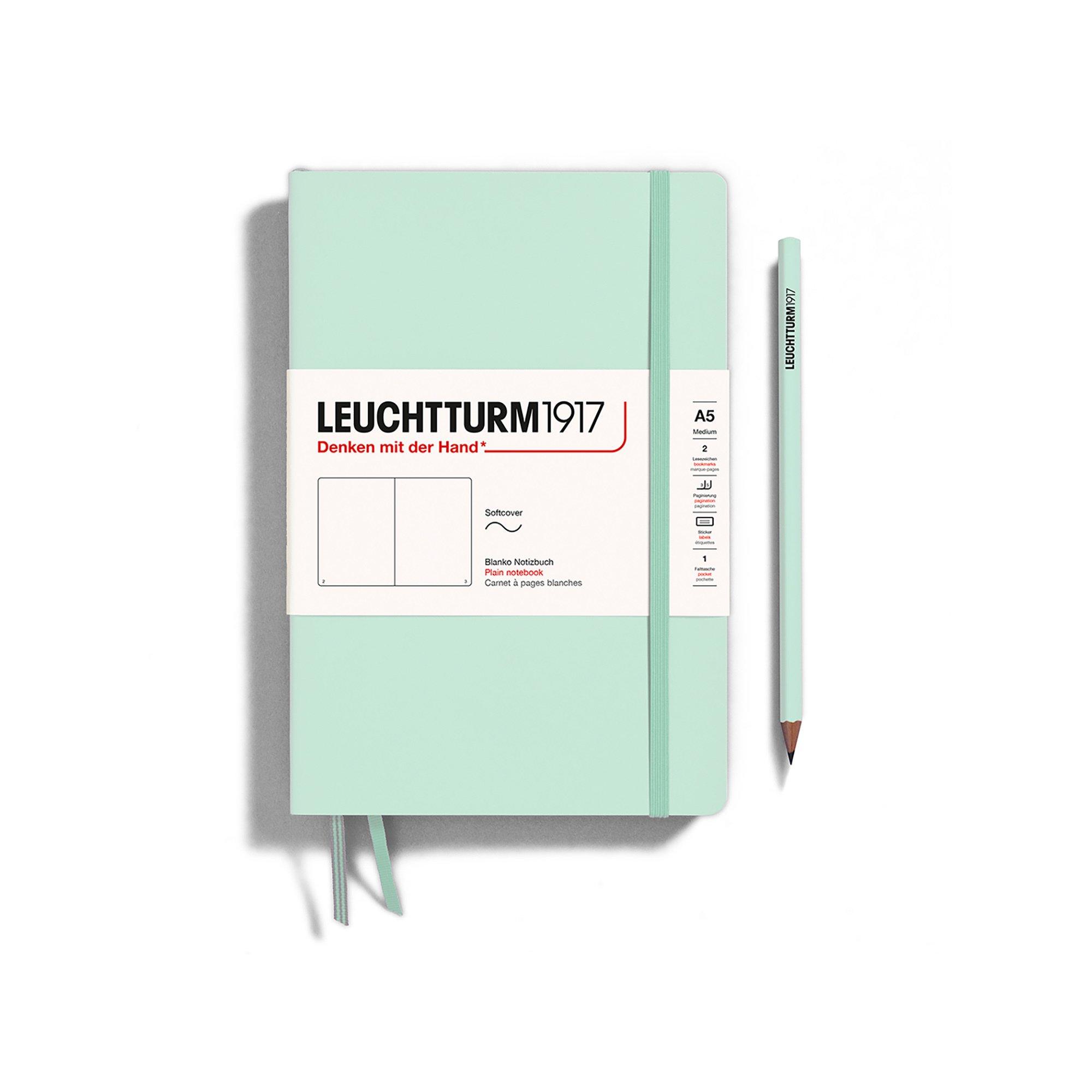Leuchtturm1917 Notizbuch Softcover | online kaufen - MANOR