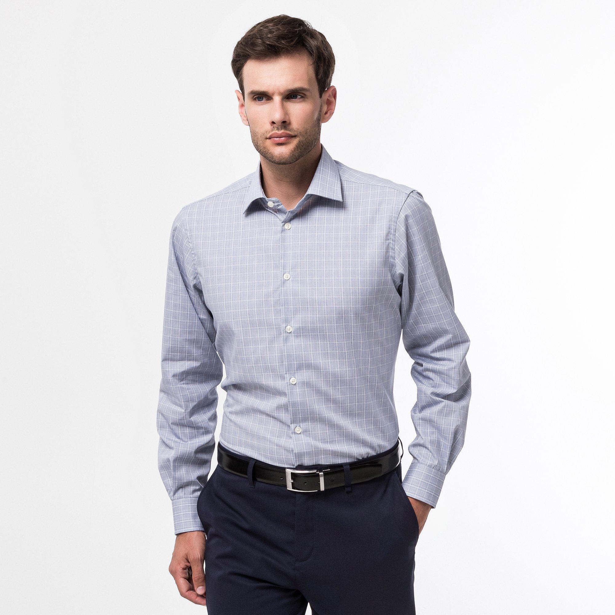 Manor Man Hemd, Classic Fit, langarm | online kaufen - MANOR