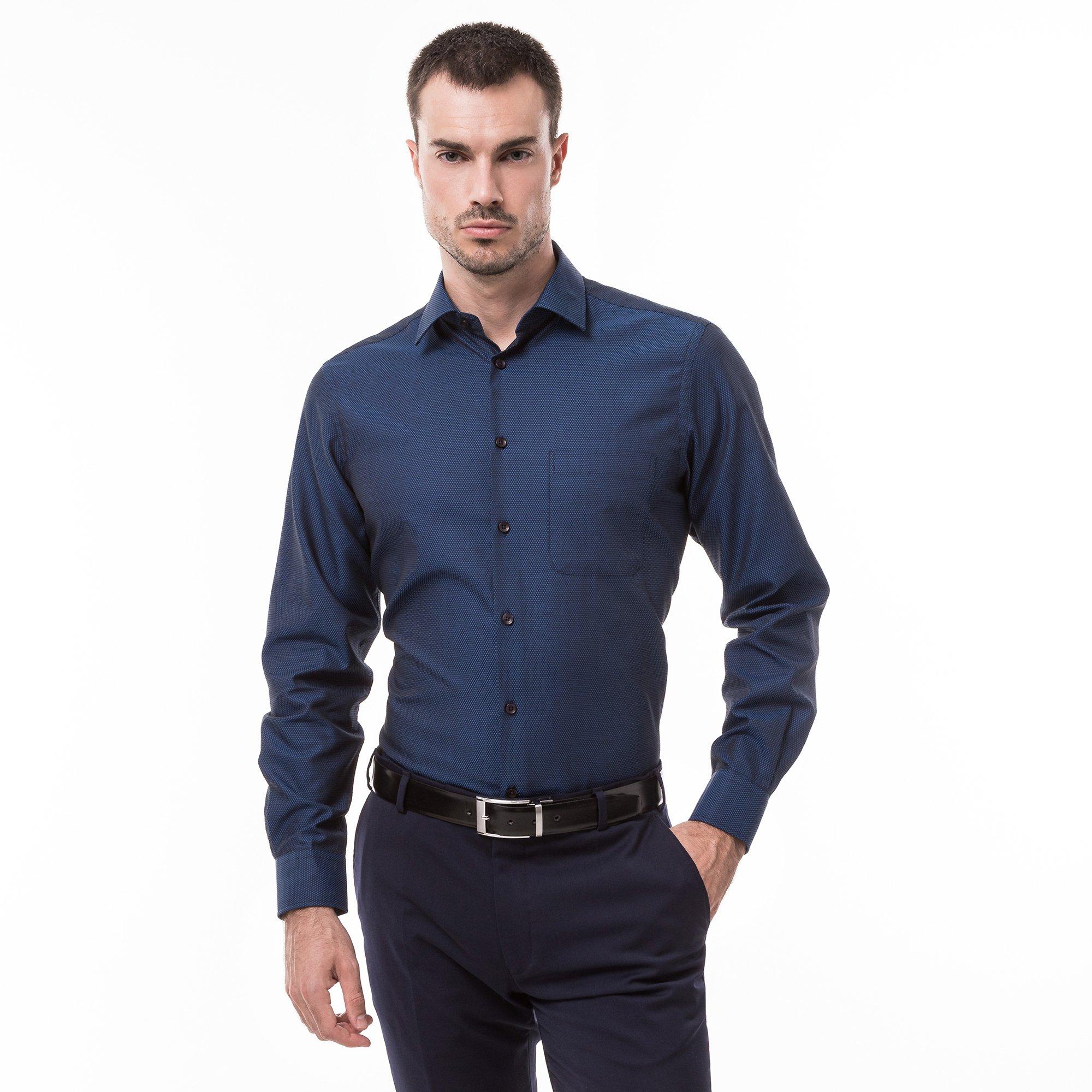 Manor Man Hemd, Classic Fit, langarm | online kaufen - MANOR