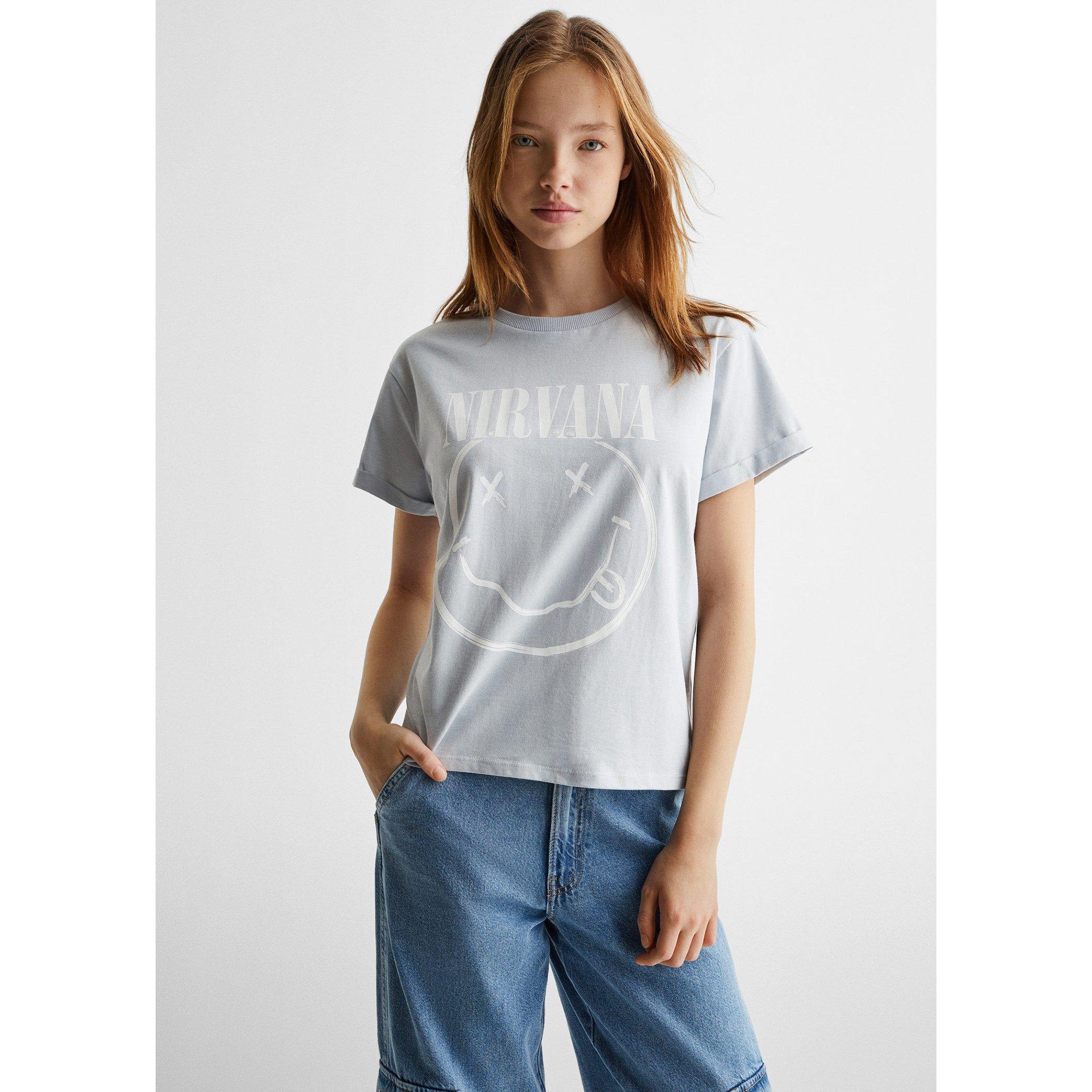 MANGO Teen T-Shirt, kurzarm | online kaufen - MANOR