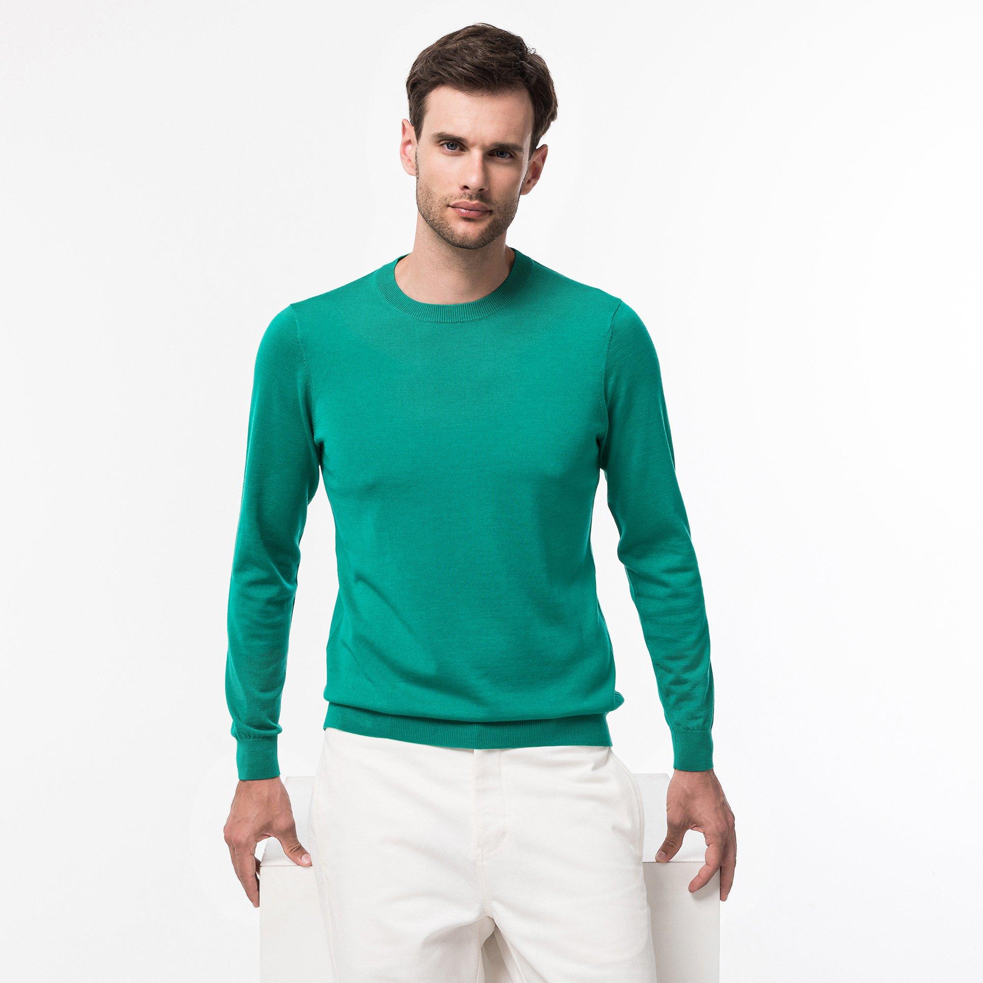 Manor Man Pullover, Rundhals, langarm | online kaufen - MANOR