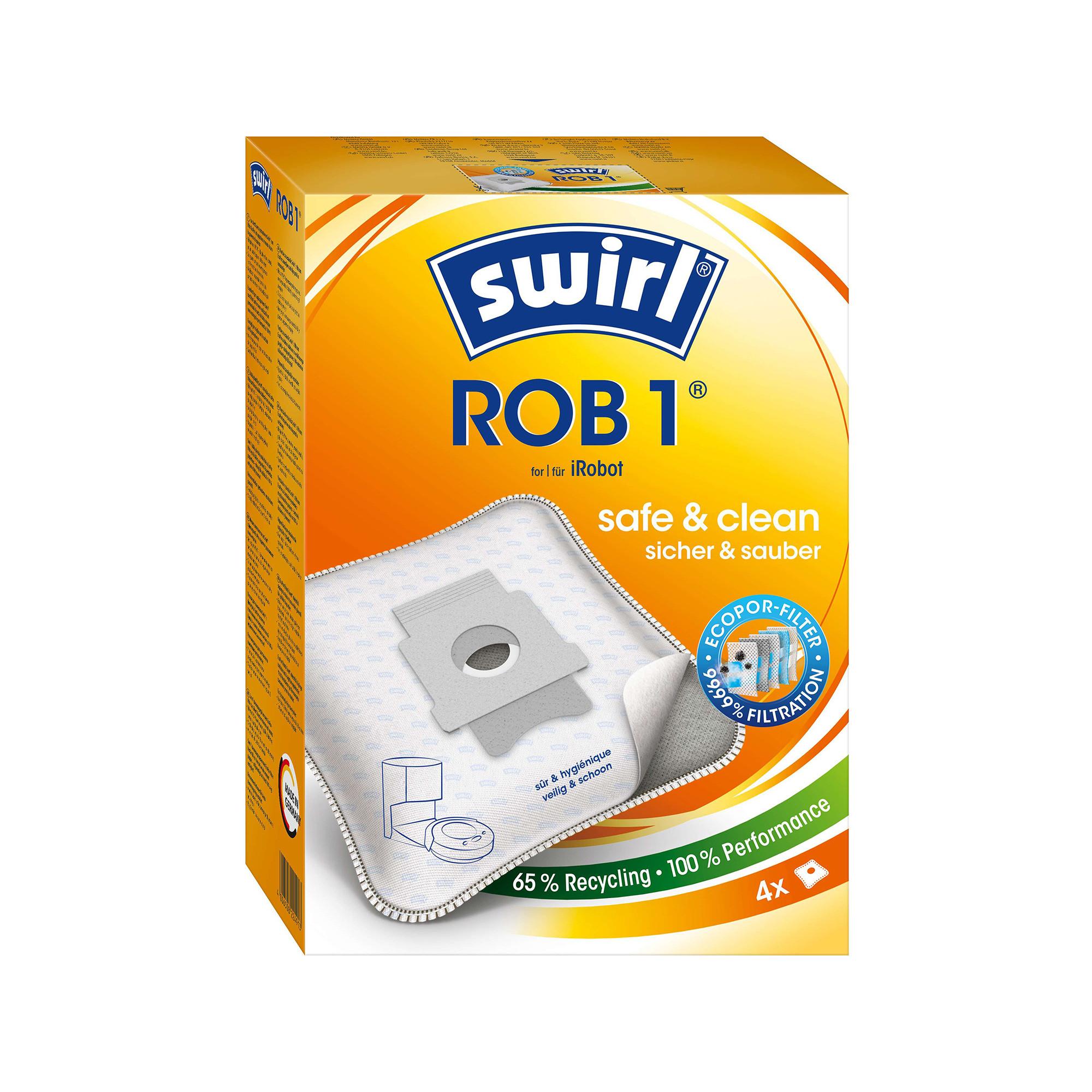 swirl Staubsaugerbeutel ROB 1 Staubbeutel EcoPor | online kaufen - MANOR