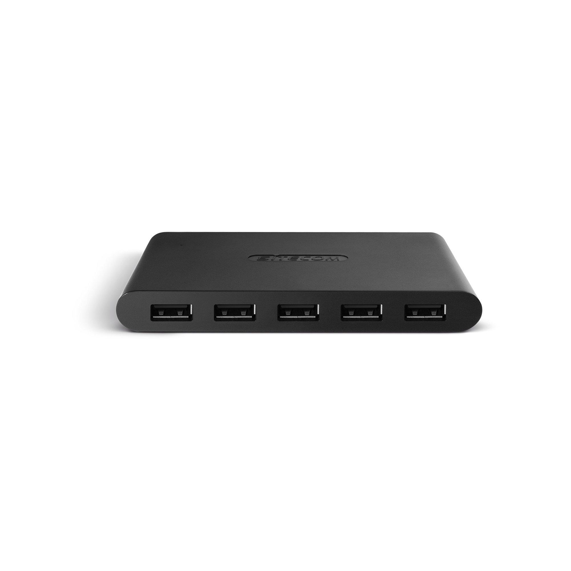SITECOM CN-082 USB 2.0 Hub, 7 Port USB-Hub USB 2.0 | online kaufen - MANOR