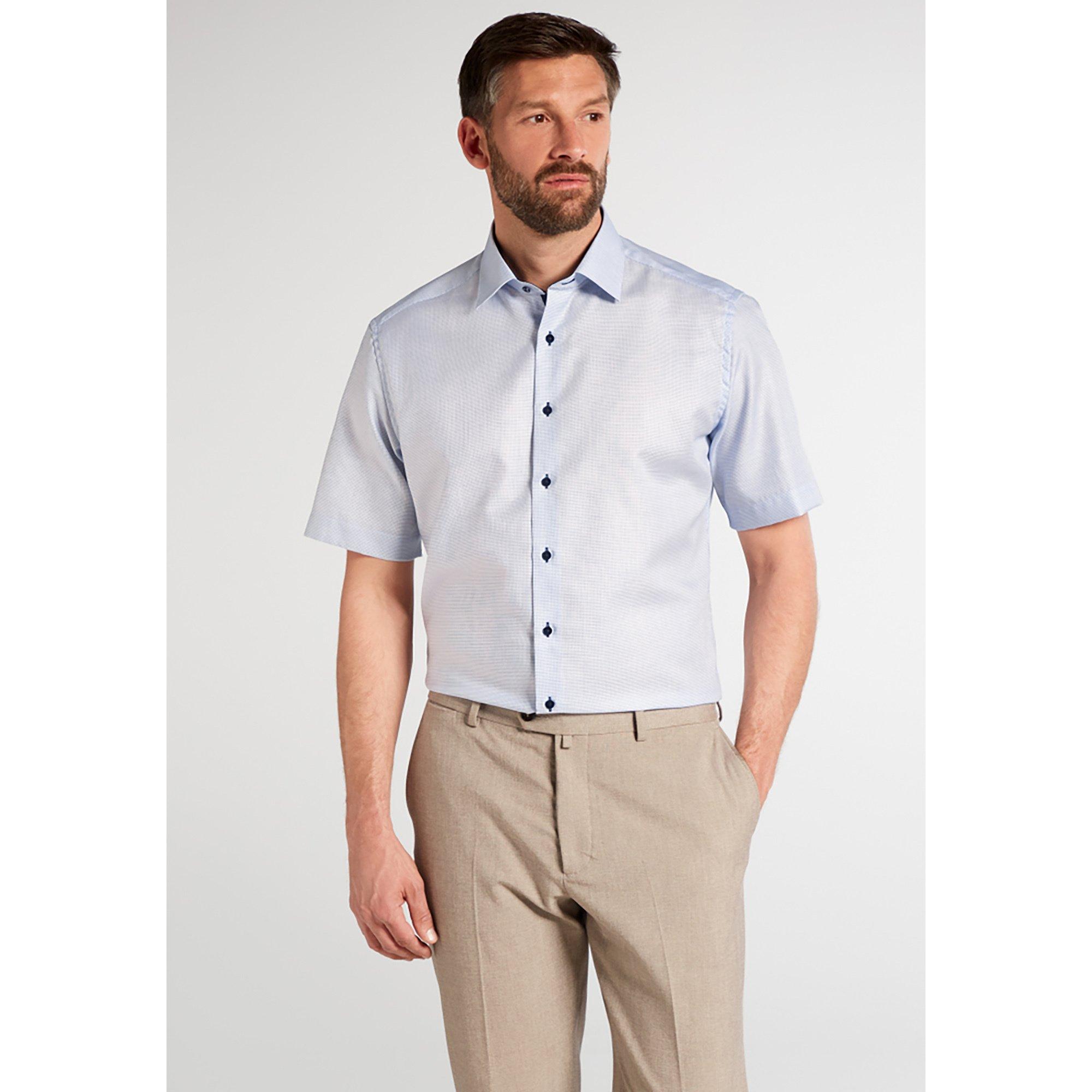 ETERNA Hemd, Modern Fit, kurzarm | online kaufen - MANOR