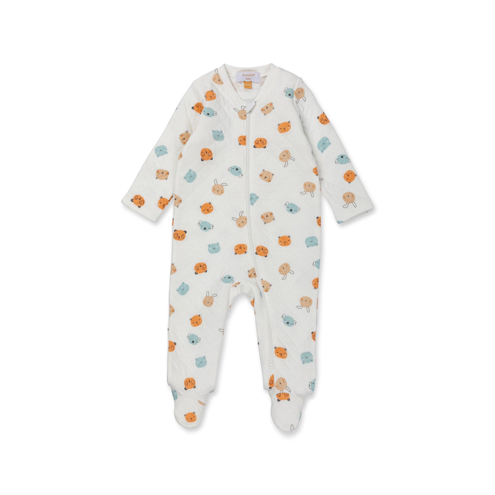 Manor Baby Pyjama Baby Einteiliger Pyjama, lang | online kaufen - MANOR