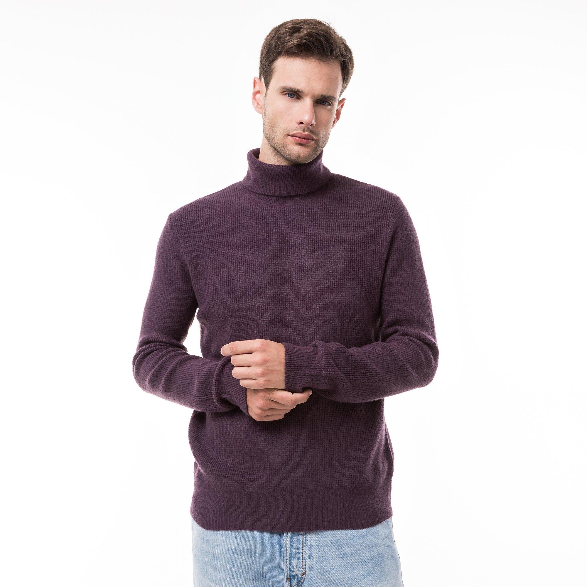 Manor Man Pull, col roulé | acheter en ligne - MANOR