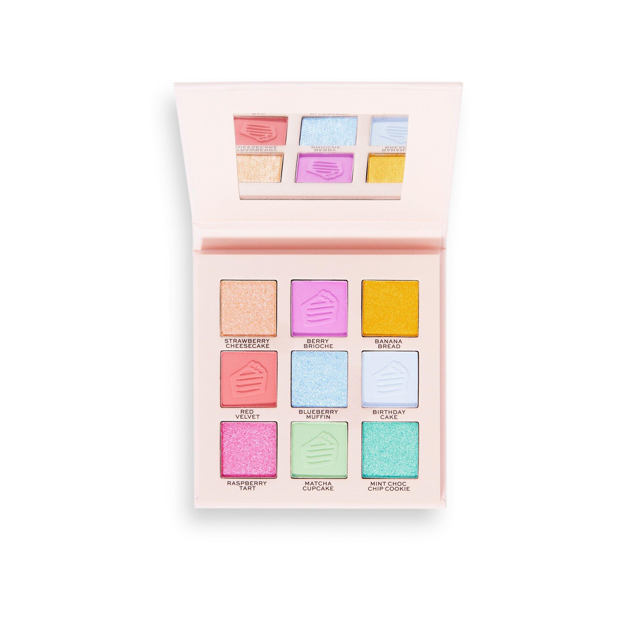 Revolution Nikki Lilly Lidschatten Palette Pastell Köstlichkeiten ...