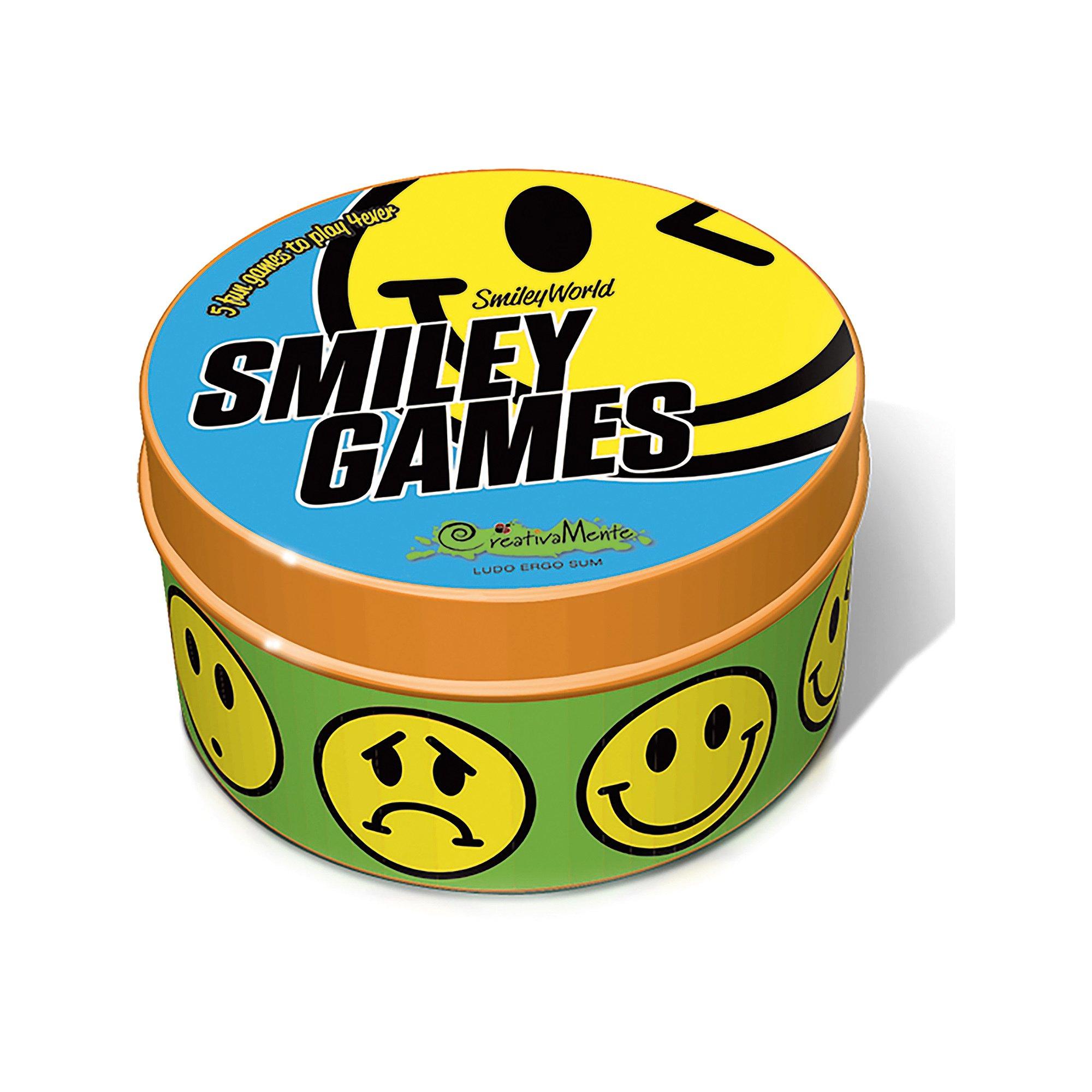 Creativamente Smiley Games, Italien | acheter en ligne - MANOR