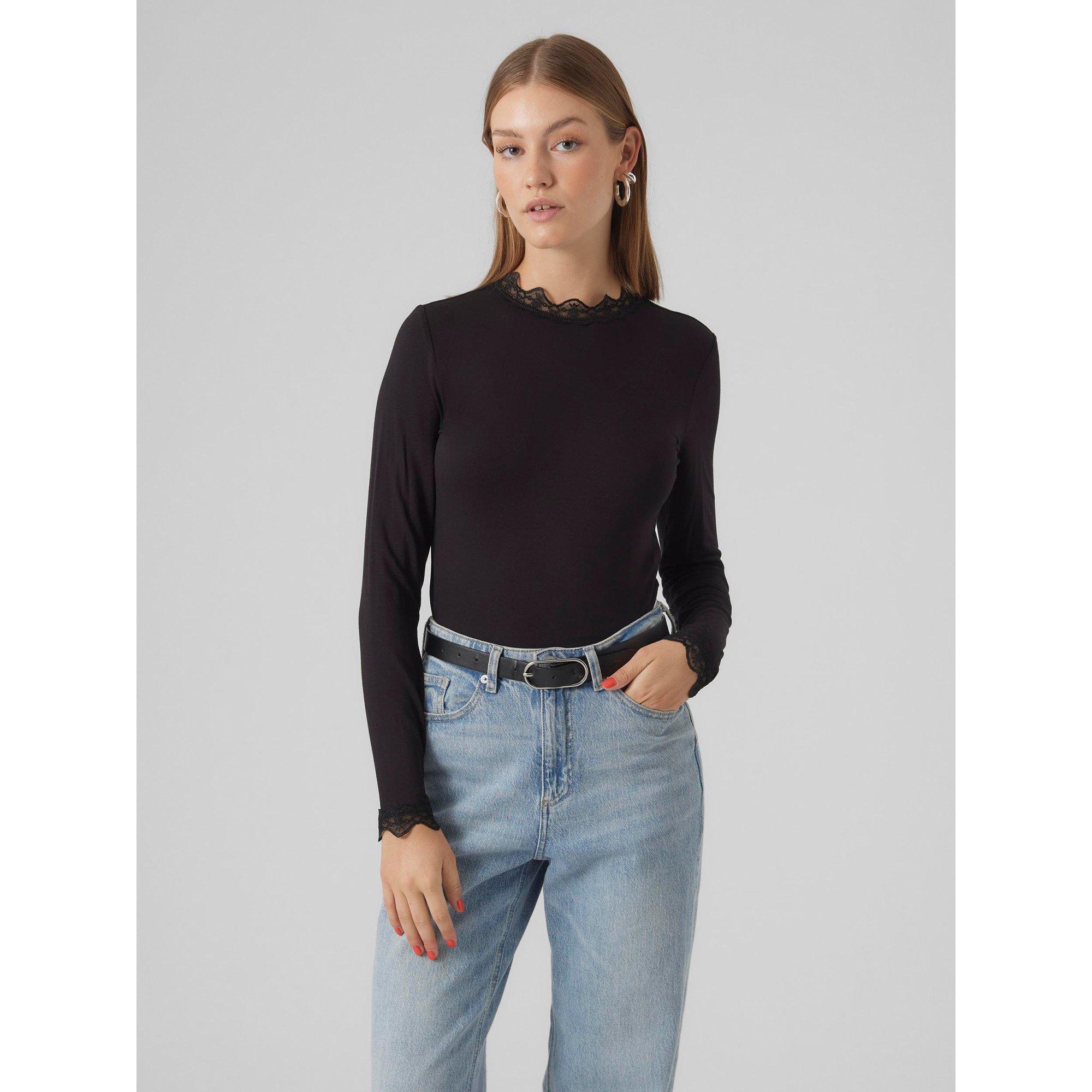 VERO MODA T-Shirt, langarm | online kaufen - MANOR