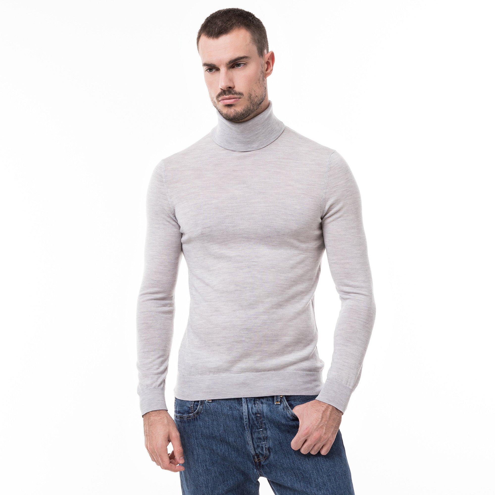 Manor Man Pullover, Rollkragen, langarm | online kaufen - MANOR