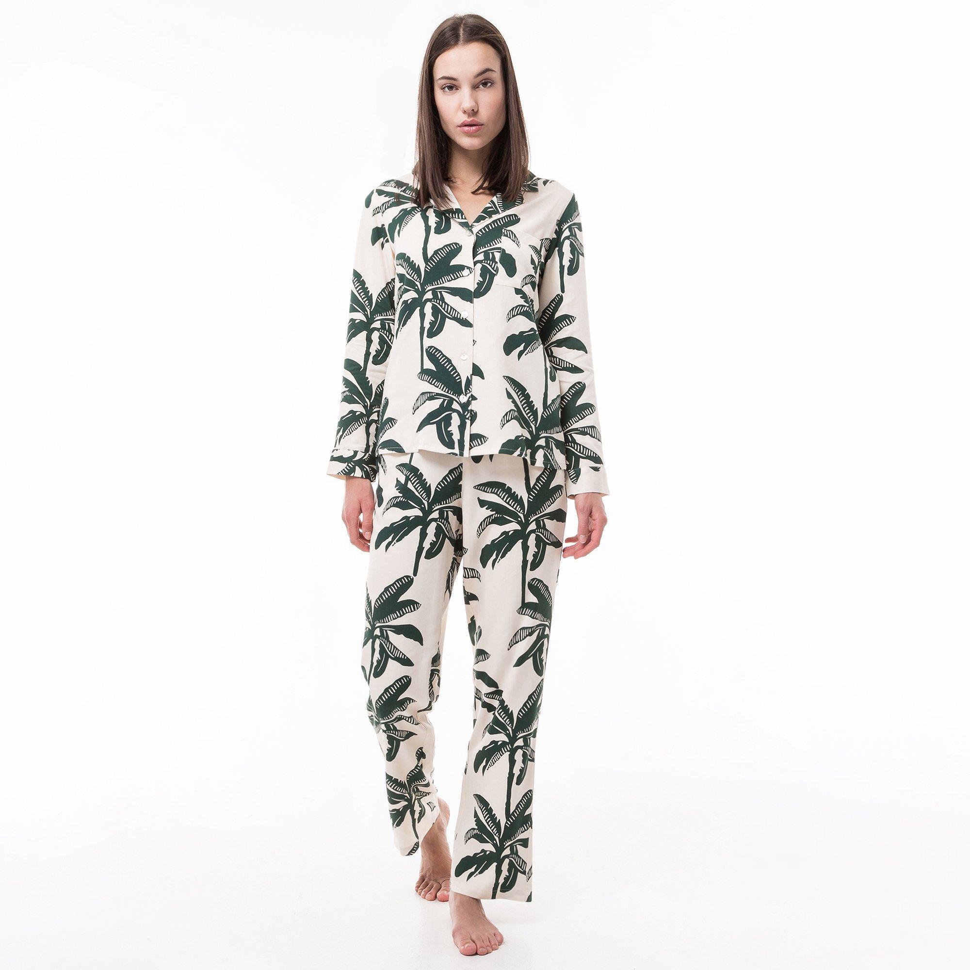 Manor Woman Pyjama-Set lang, langarm | online kaufen - MANOR