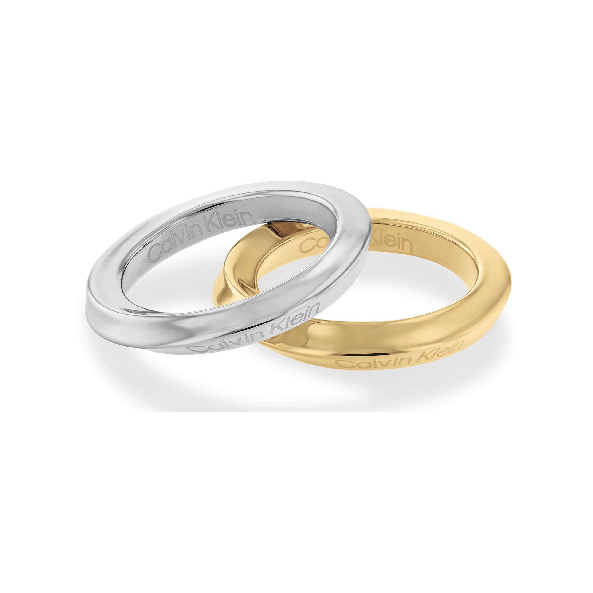 Calvin Klein TWISTED RING Ring | online kaufen - MANOR