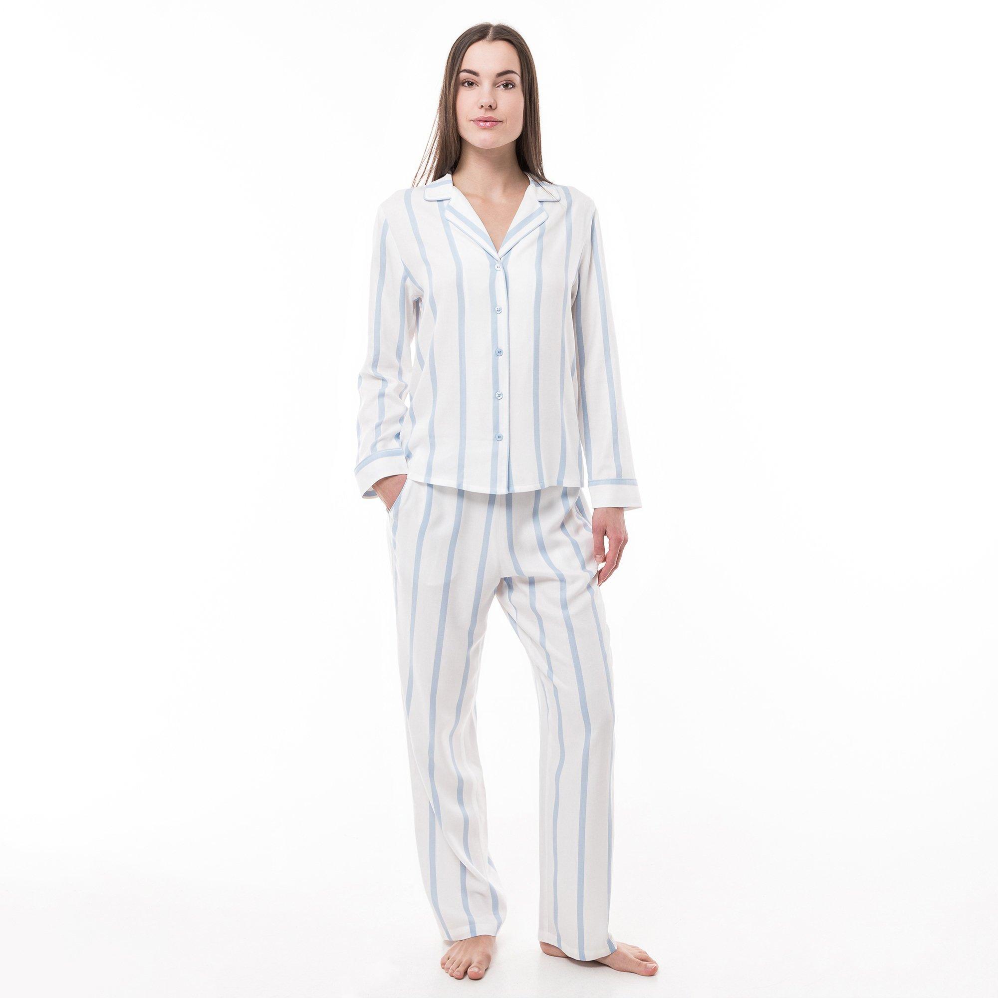 Manor Woman Pyjama-Set lang, langarm | online kaufen - MANOR