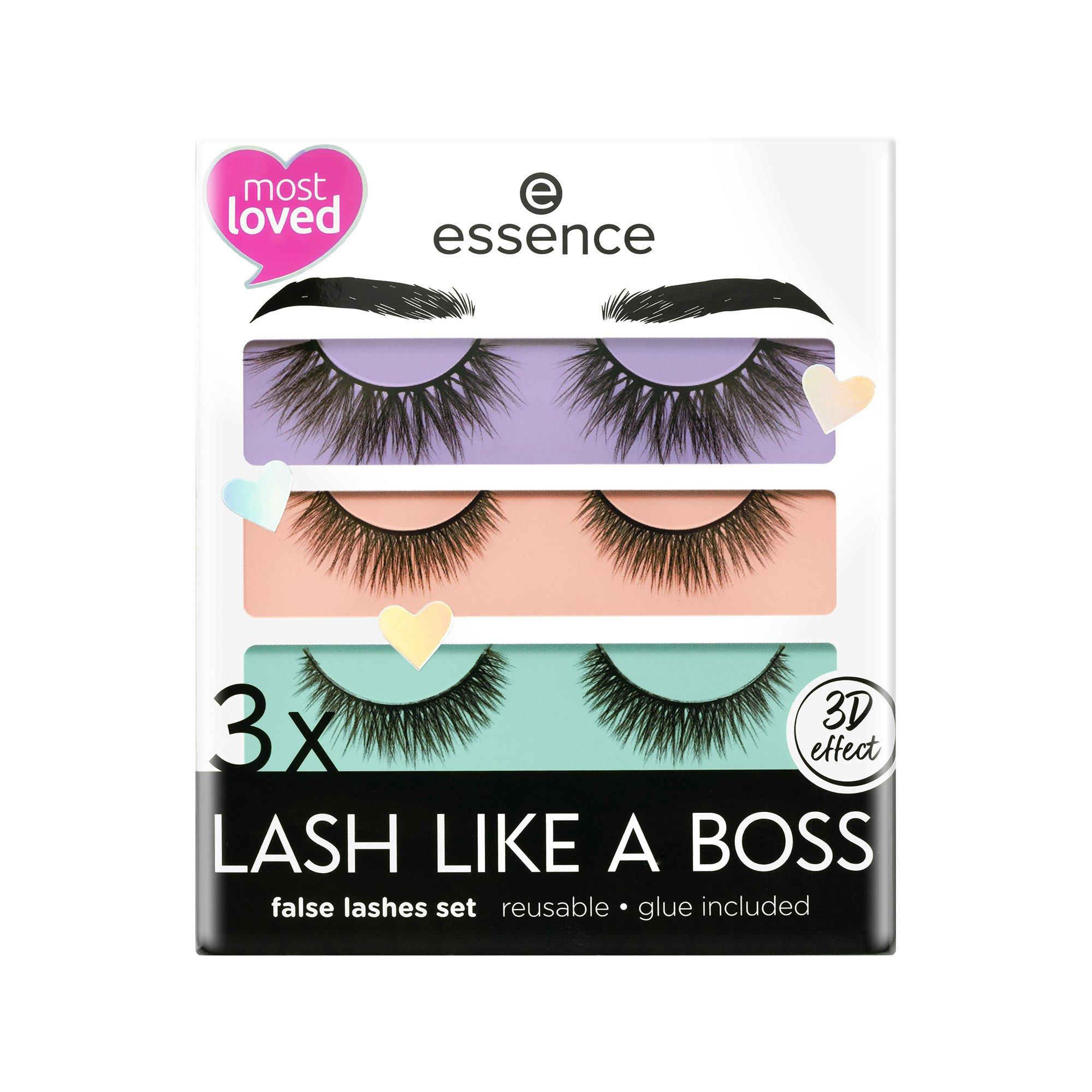 essence 3x Lash Like a Boss False Lashes Set 01 My Most Loved Lashes ...