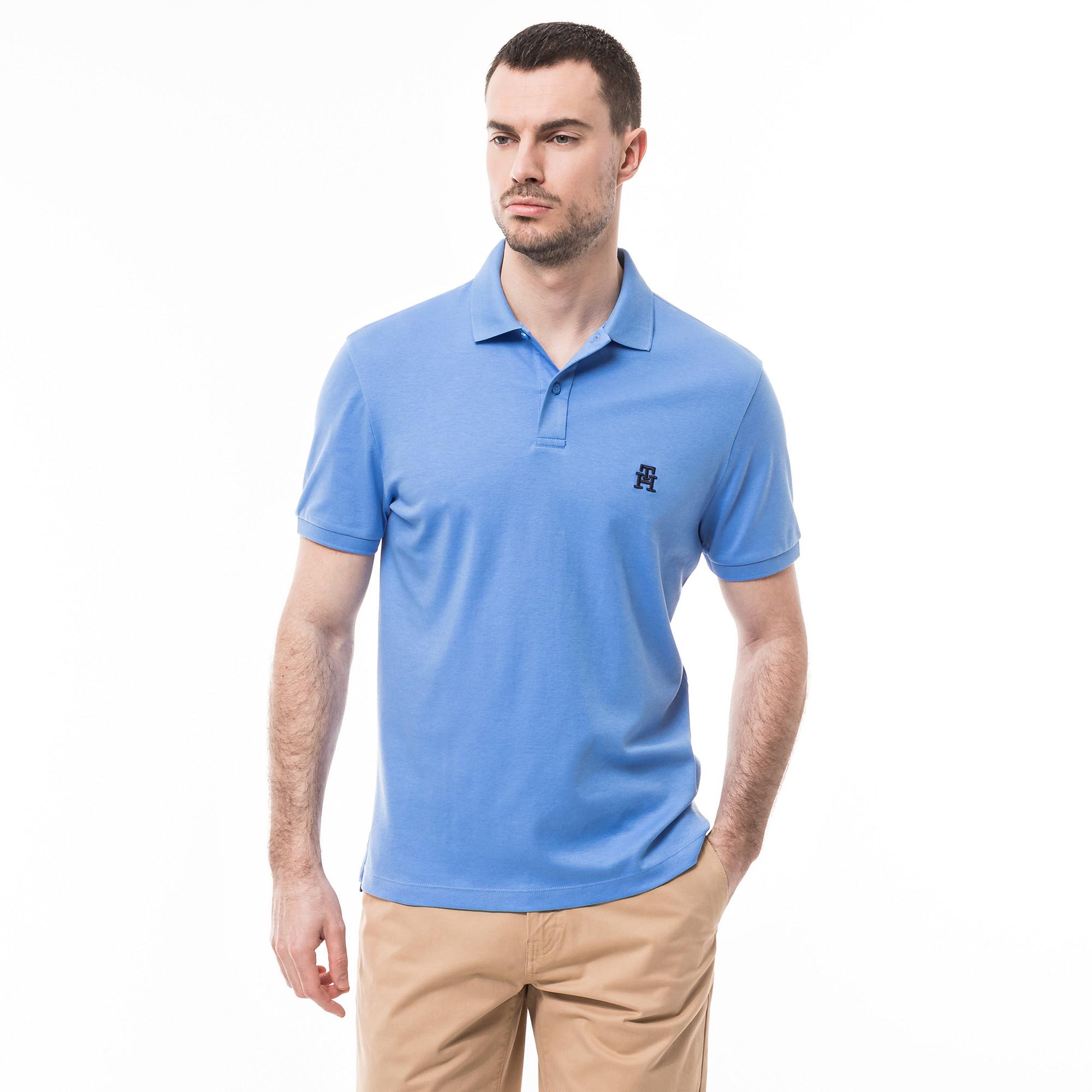 TOMMY HILFIGER IMD INTERLOCK REG POLO Polo, manches courtes | acheter ...