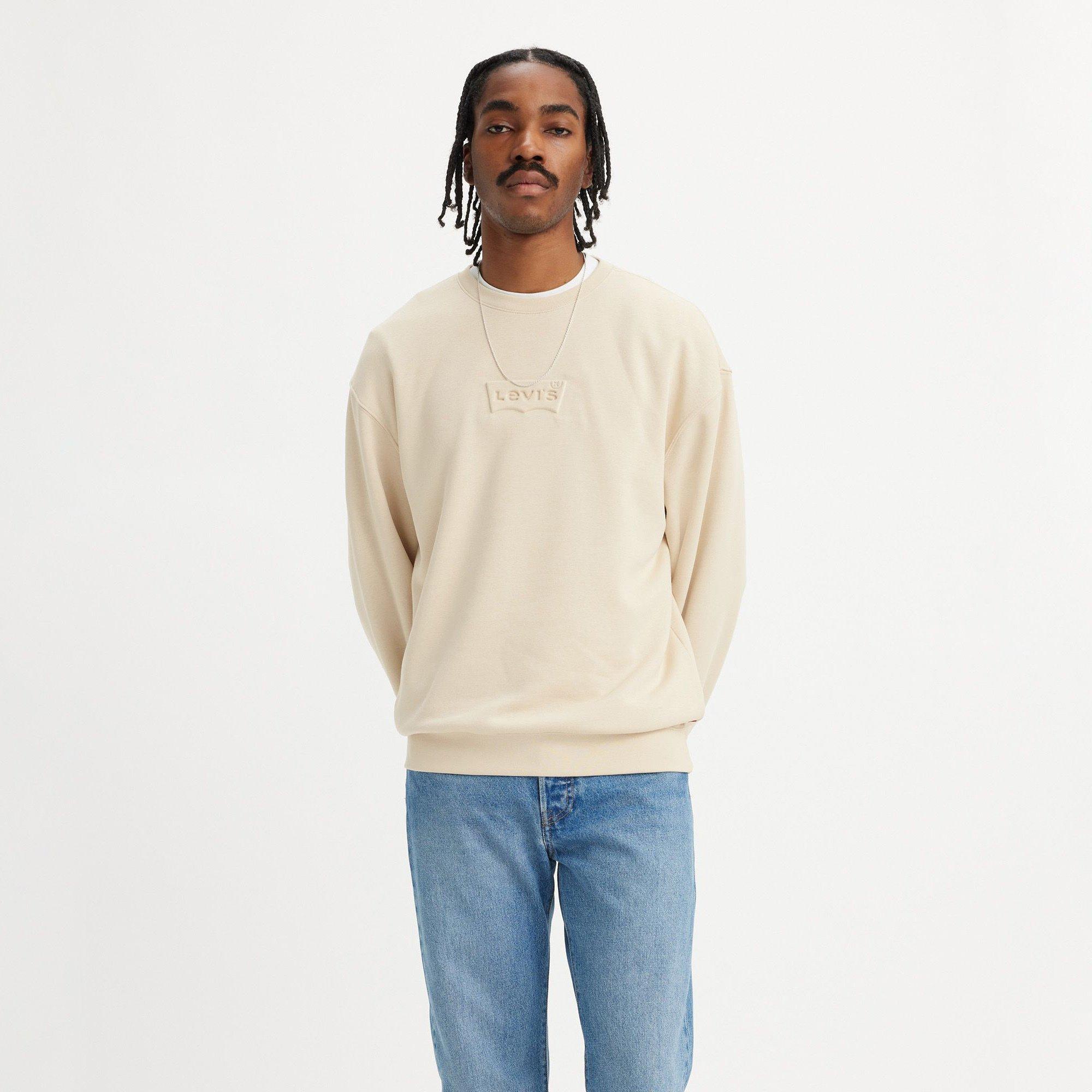 Levi's® RELAXD GRAPHIC CREW NEUTRALS Sweatshirt | online kaufen - MANOR