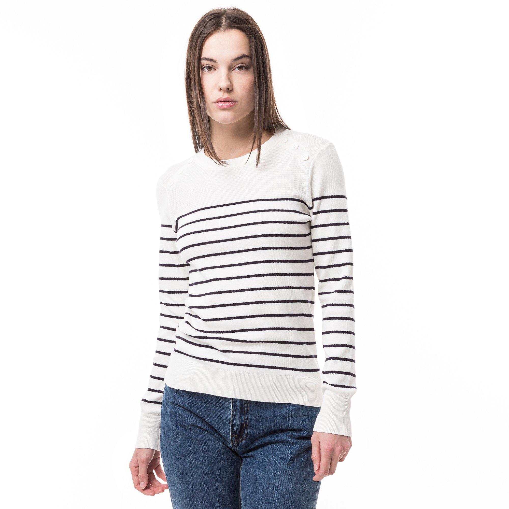 Manor Woman Pullover, Rundhals, langarm | online kaufen - MANOR