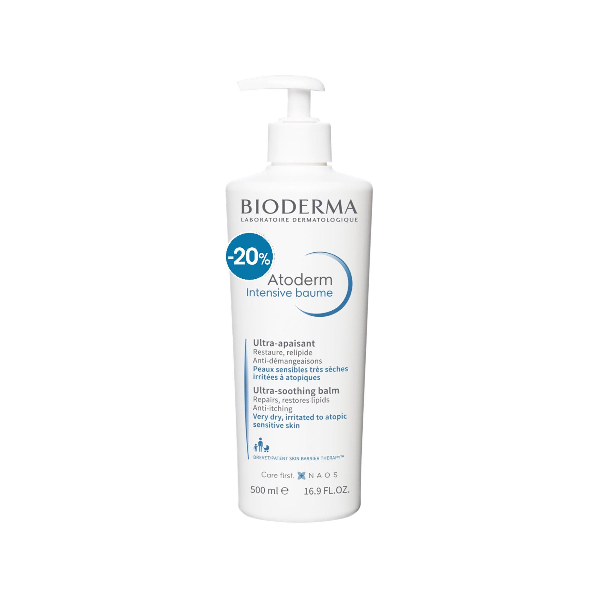 BIODERMA Atoderm Intensive Baume nährender Anti-Juckreiz-Körperbalsam ...