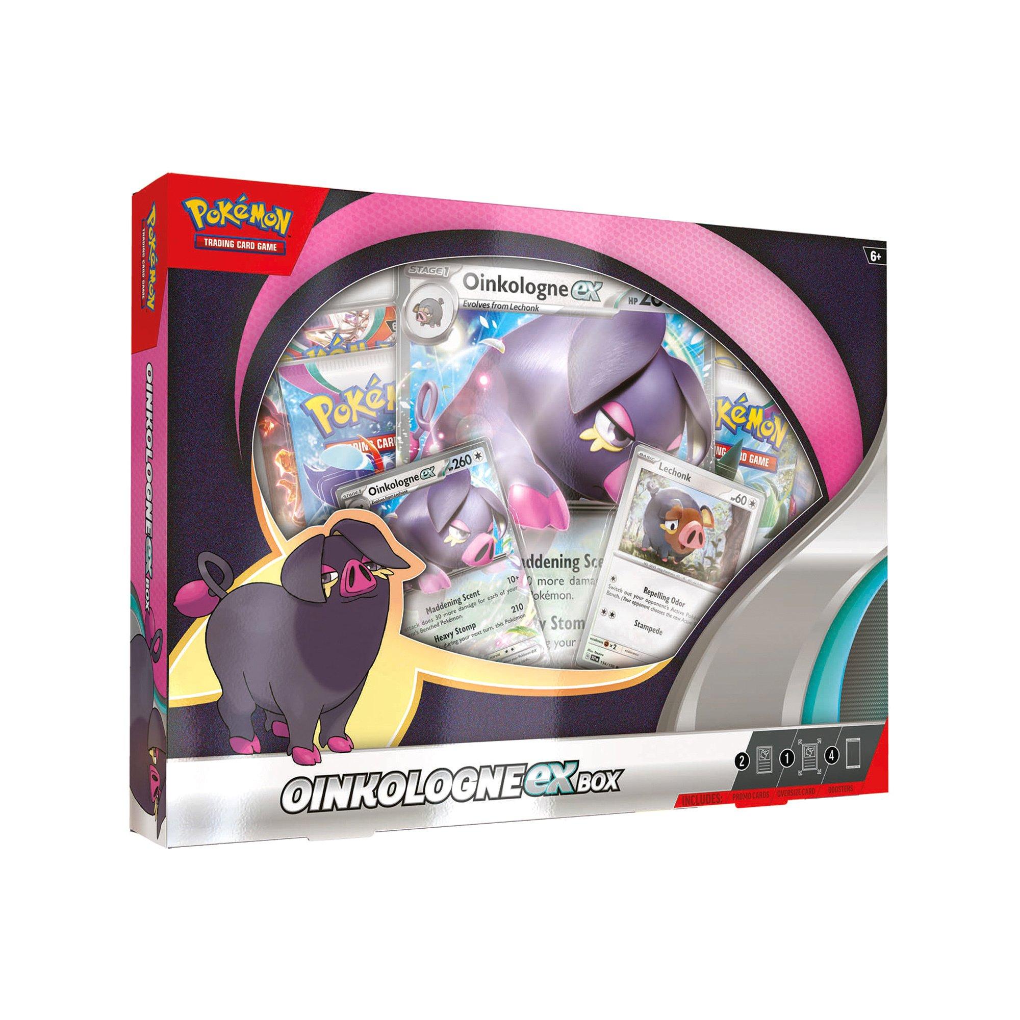 Pokémon Pokémon Oinkologne ex Box | online kaufen - MANOR