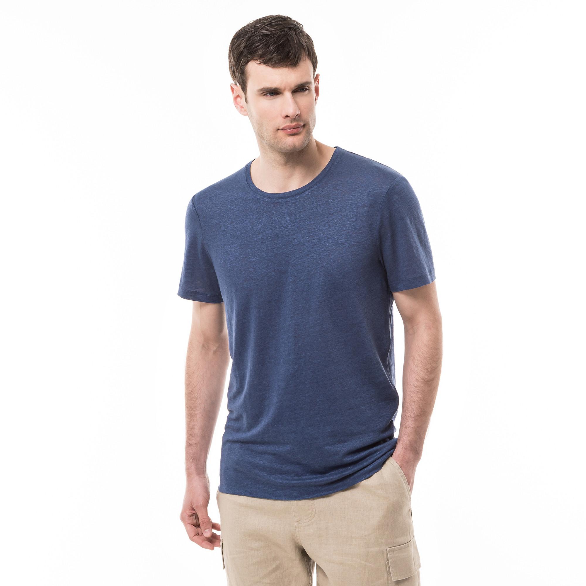 Manor Man T-Shirt, Rundhals, kurzarm | online kaufen - MANOR