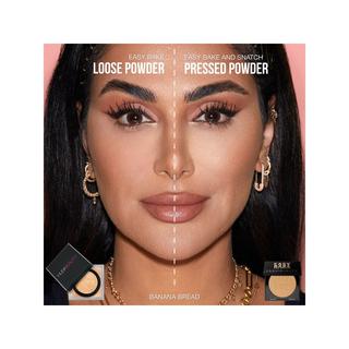 Huda Beauty EASY BAKE PRESSED POWDER Easy Bake and Snatch ...