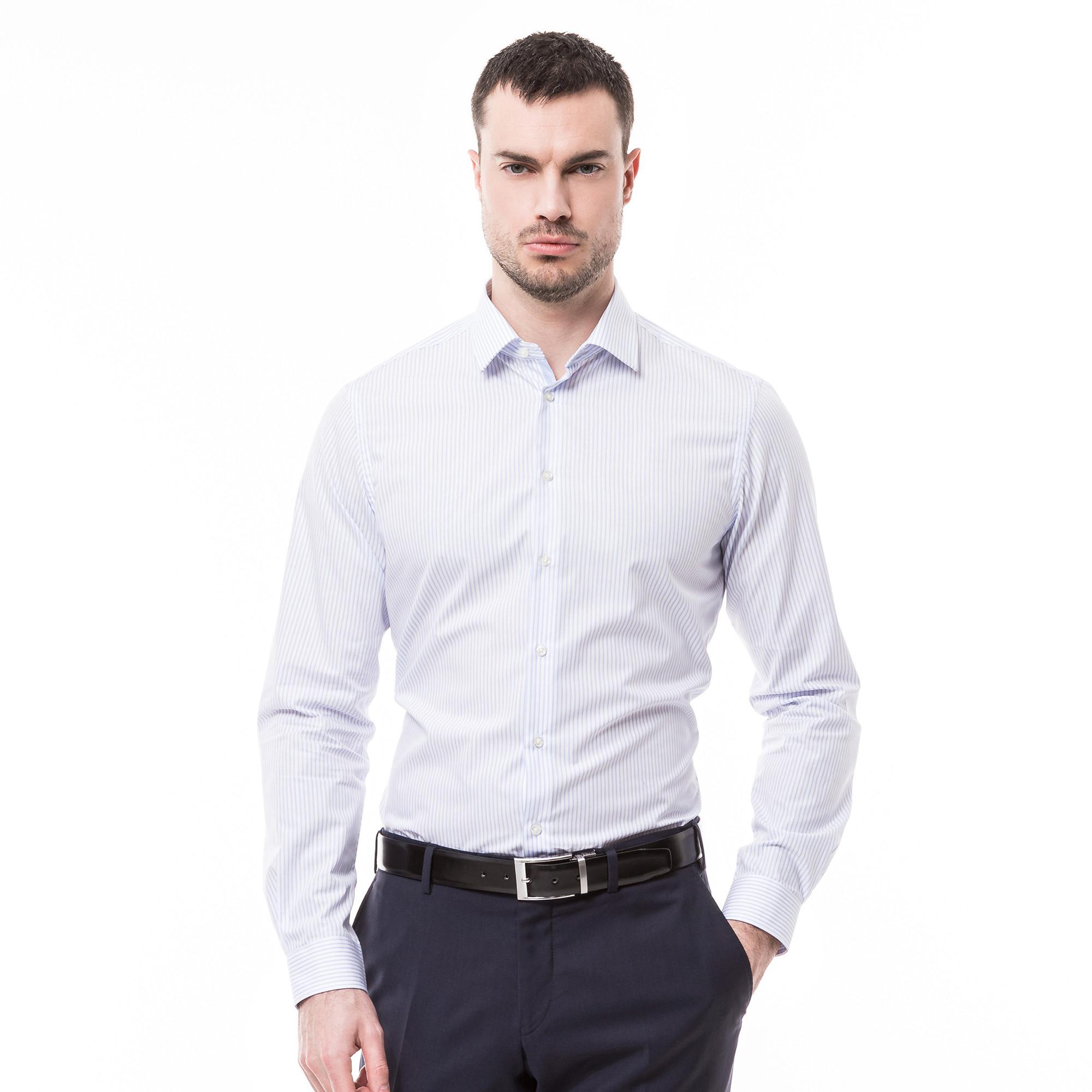 Manor Man Chemise, Modern Fit, manches longues | acheter en ligne - MANOR