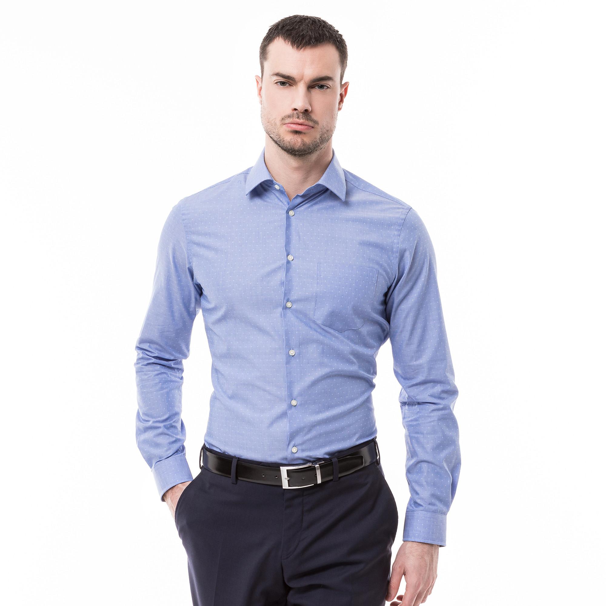 Manor Man Hemd, Modern Fit, langarm | online kaufen - MANOR