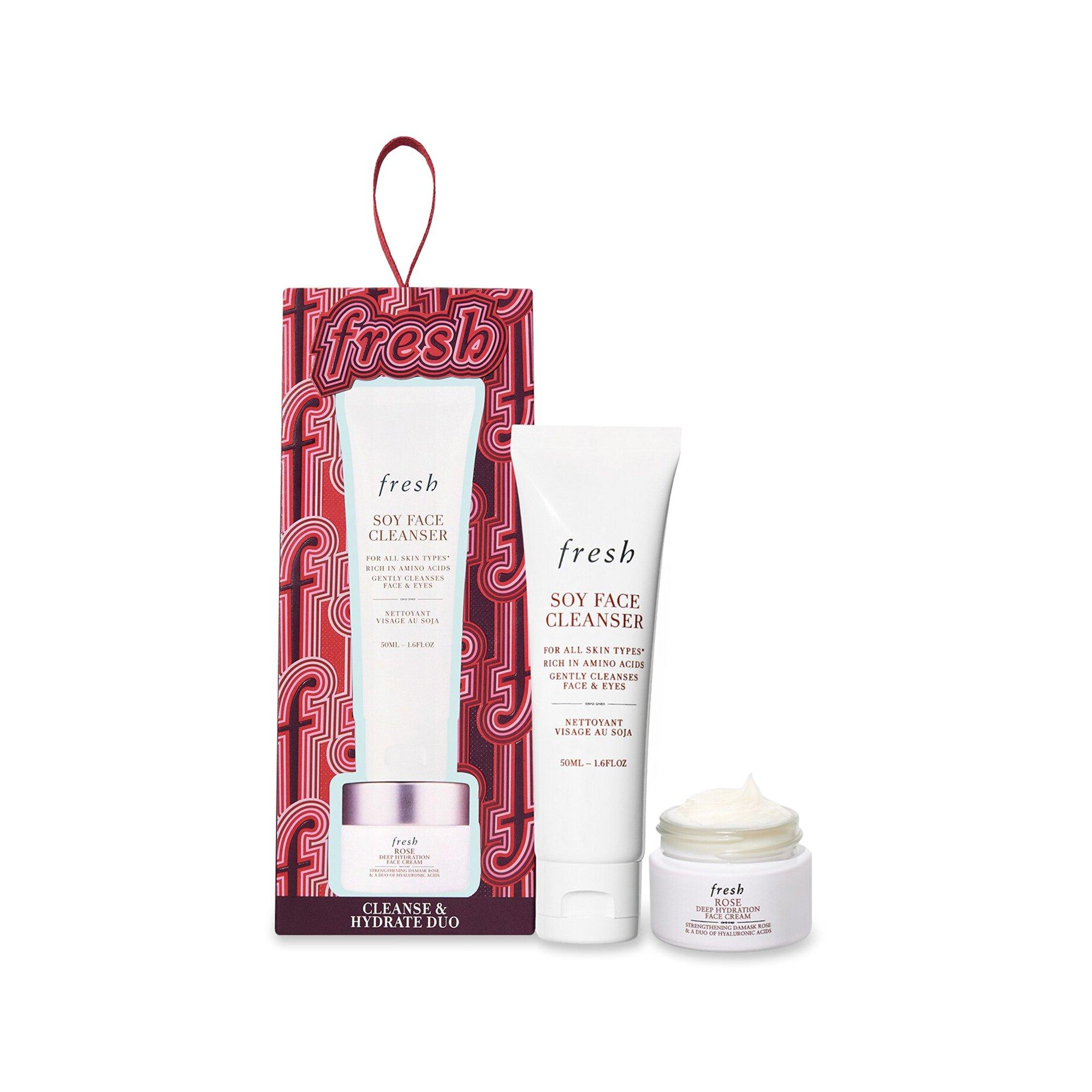 Fresh Cleanse & Hydrate Skincare Set - Hautpflege-Set zum Reinigen und ...