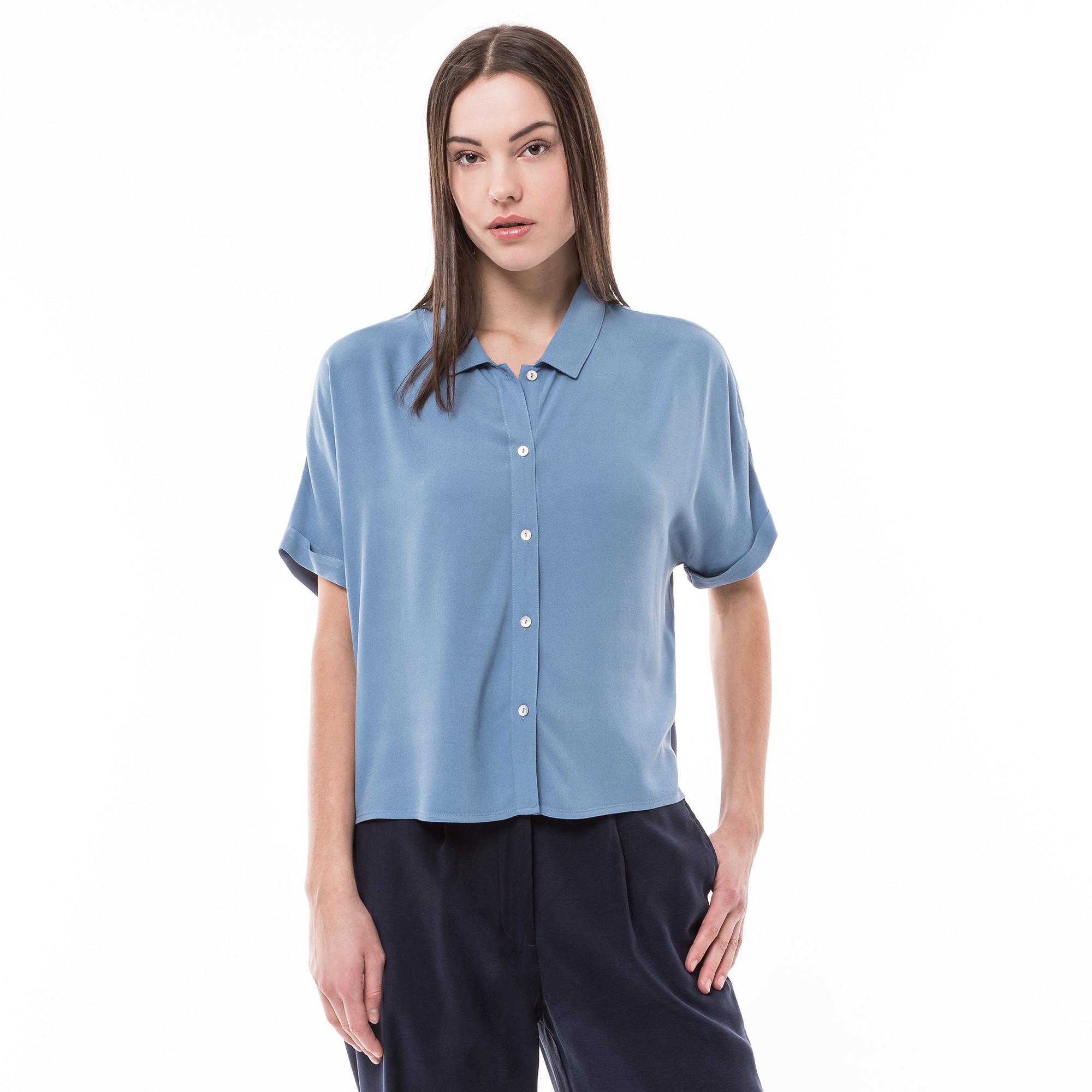 Manor Woman Bluse, kurzarm | online kaufen - MANOR