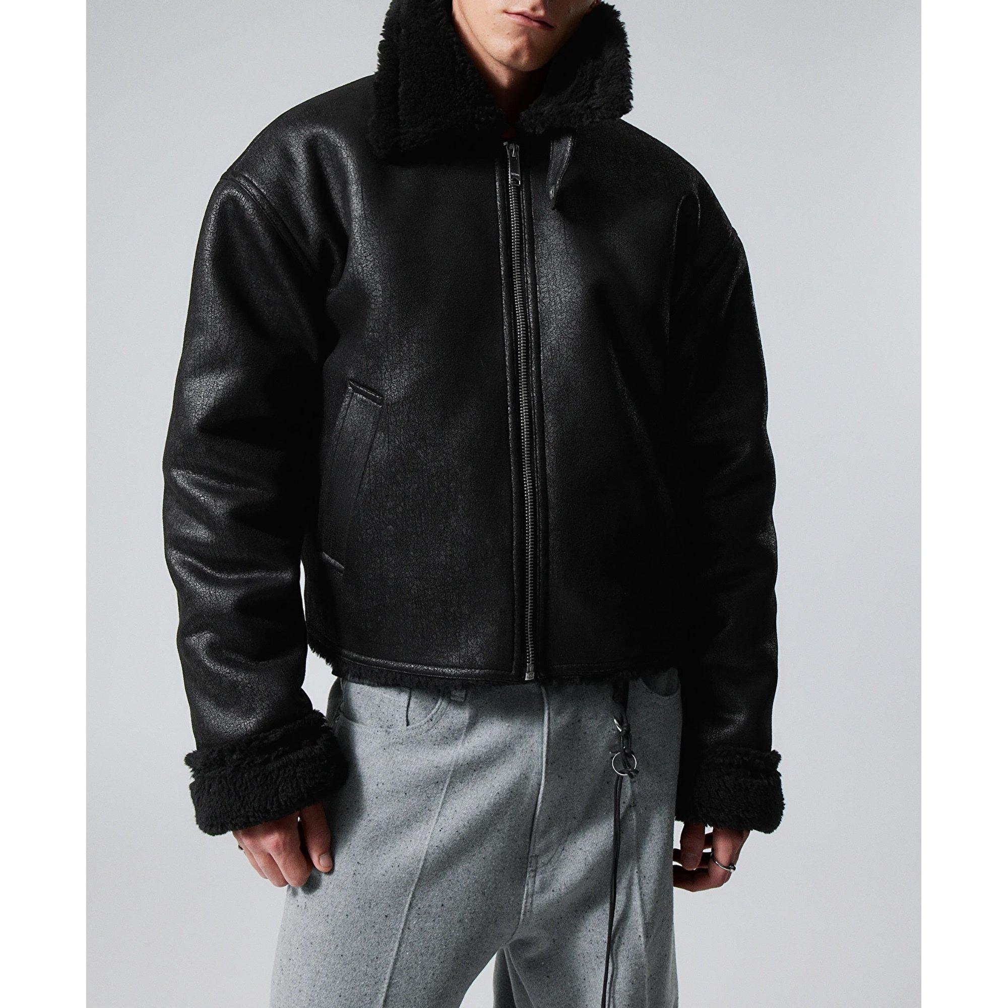 WEEKDAY Sim Shearling Jacke | online kaufen - MANOR