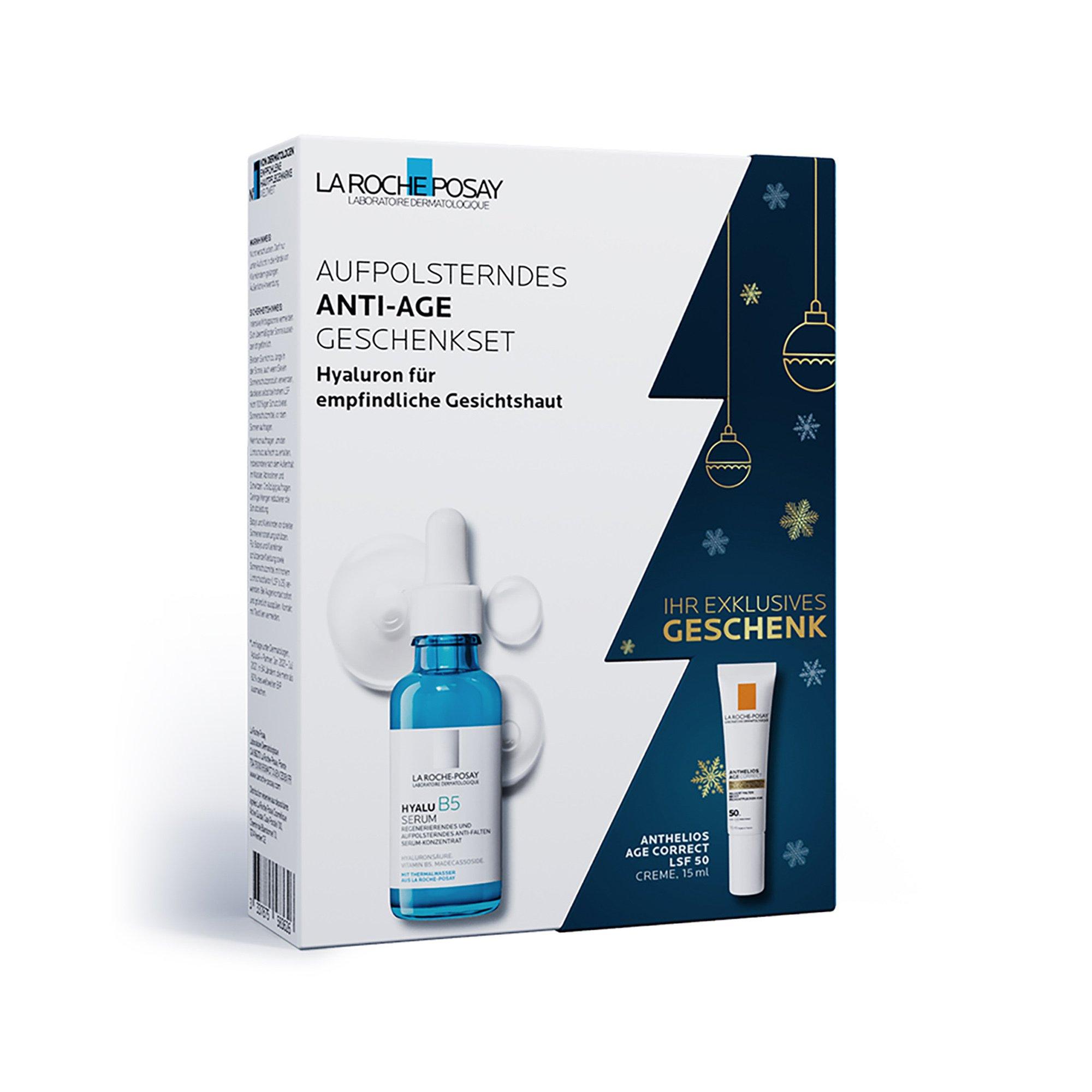 LA ROCHE POSAY LRP Hyalu B5 Serum Xmas Set Hyalu B5 Serum Xmas Set ...