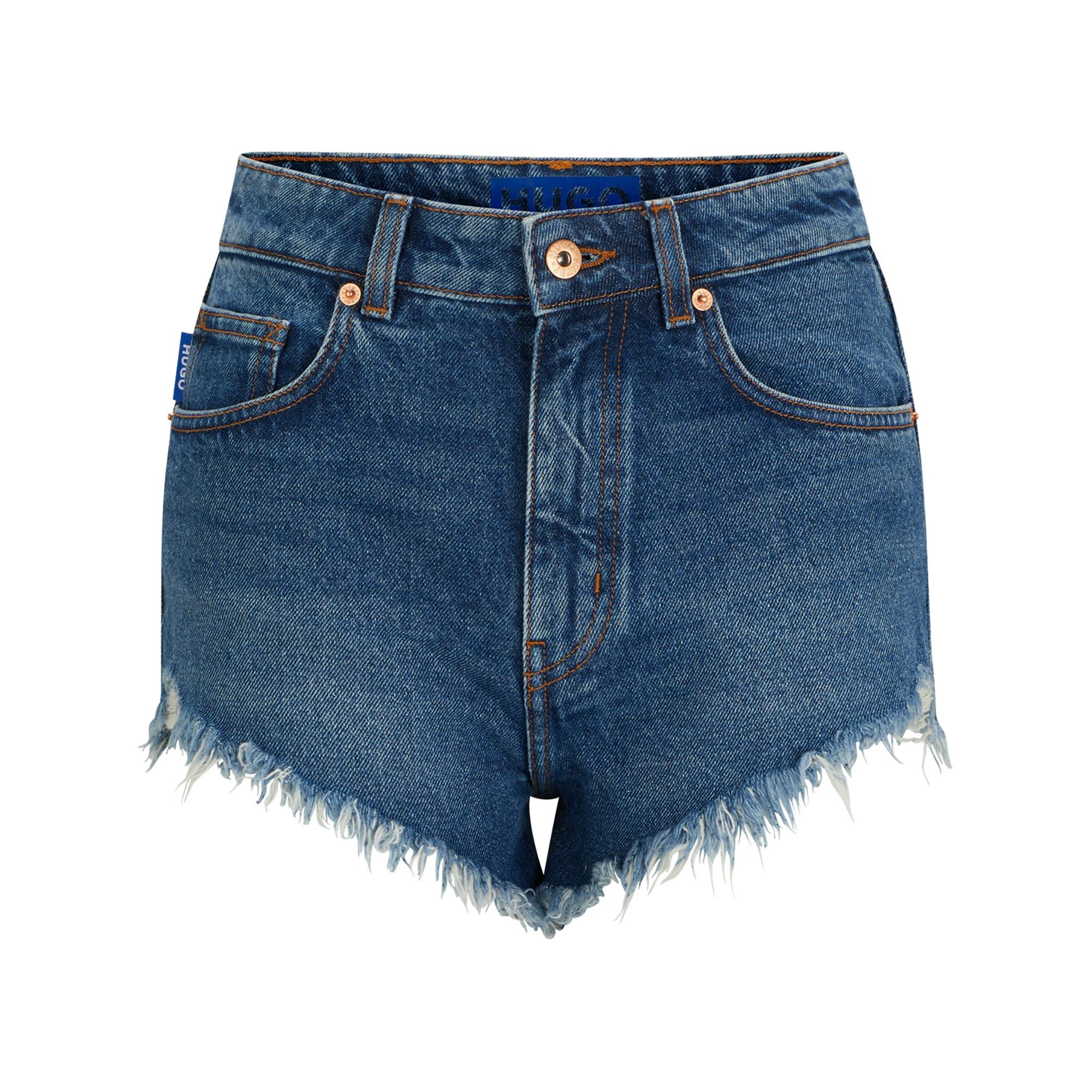 HUGO BLUE Galara B Jeansshorts | online kaufen - MANOR
