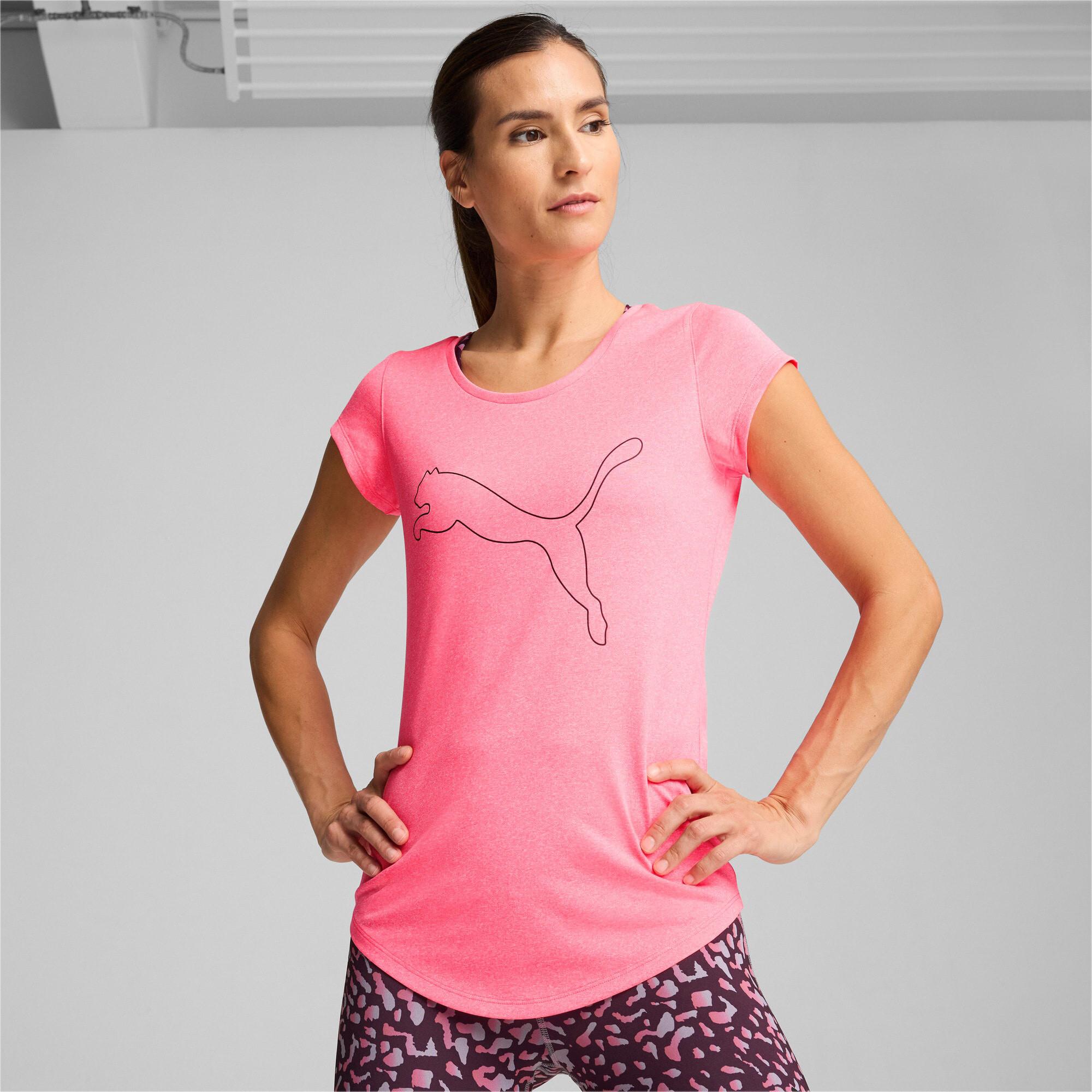 PUMA PERFORMANCE HEATHER T-shirt | acheter en ligne - MANOR
