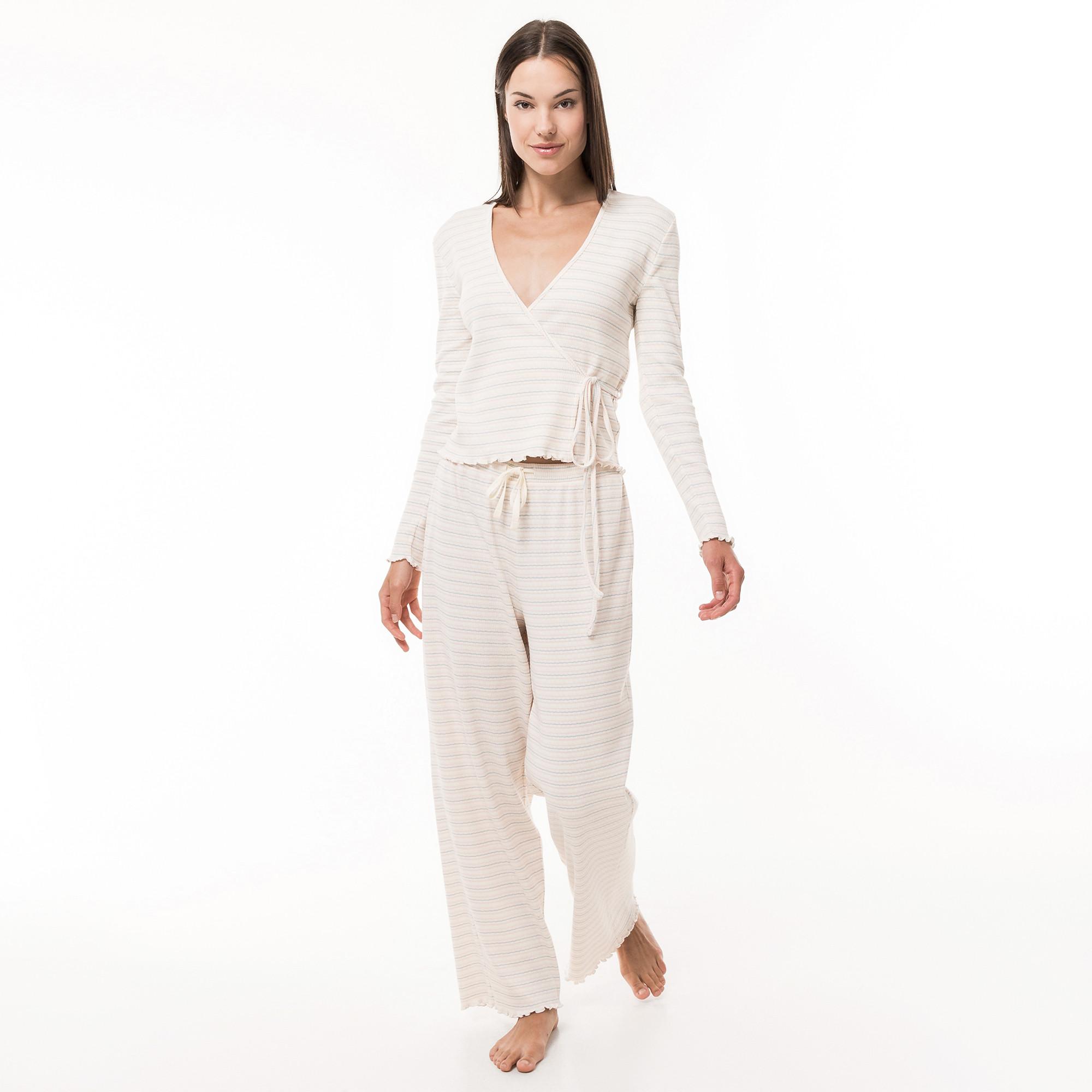 Manor Woman Pyjama Oberteil, langarm | online kaufen - MANOR
