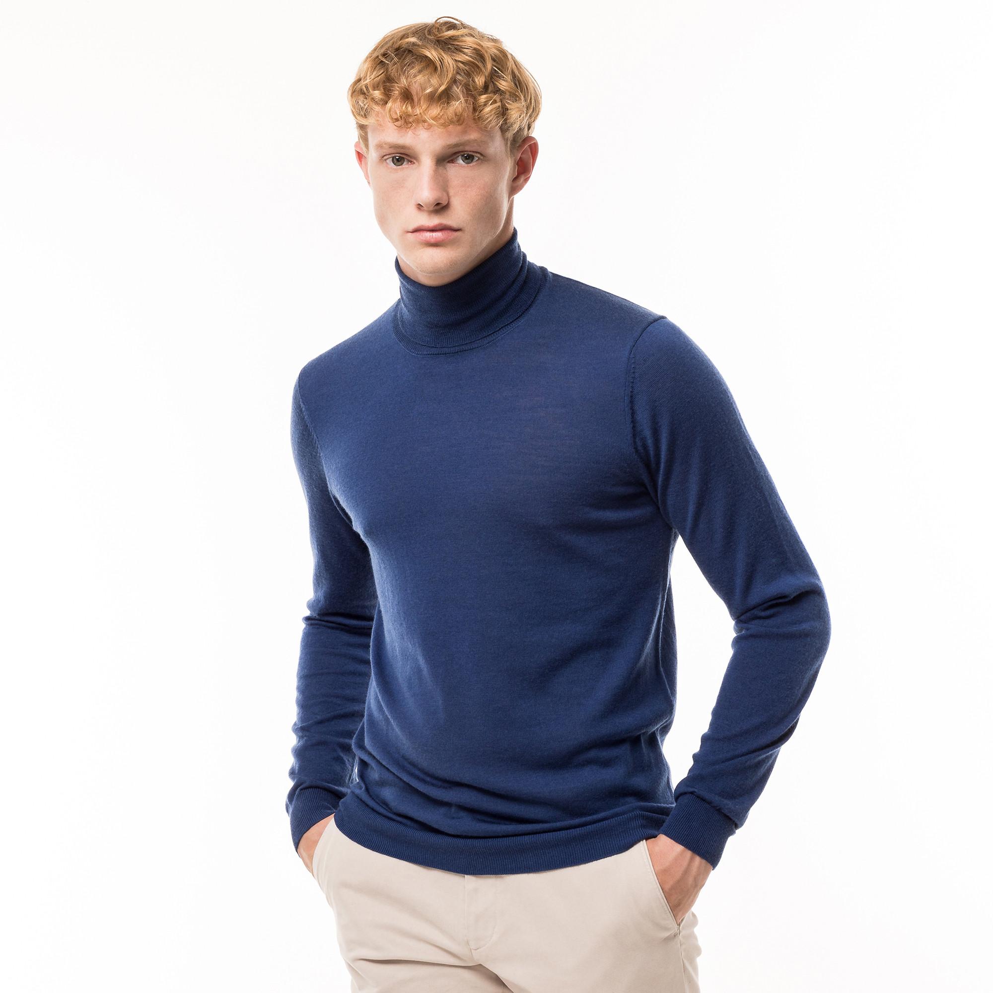 Manor Man Pullover Merino, Rollkragen | online kaufen - MANOR