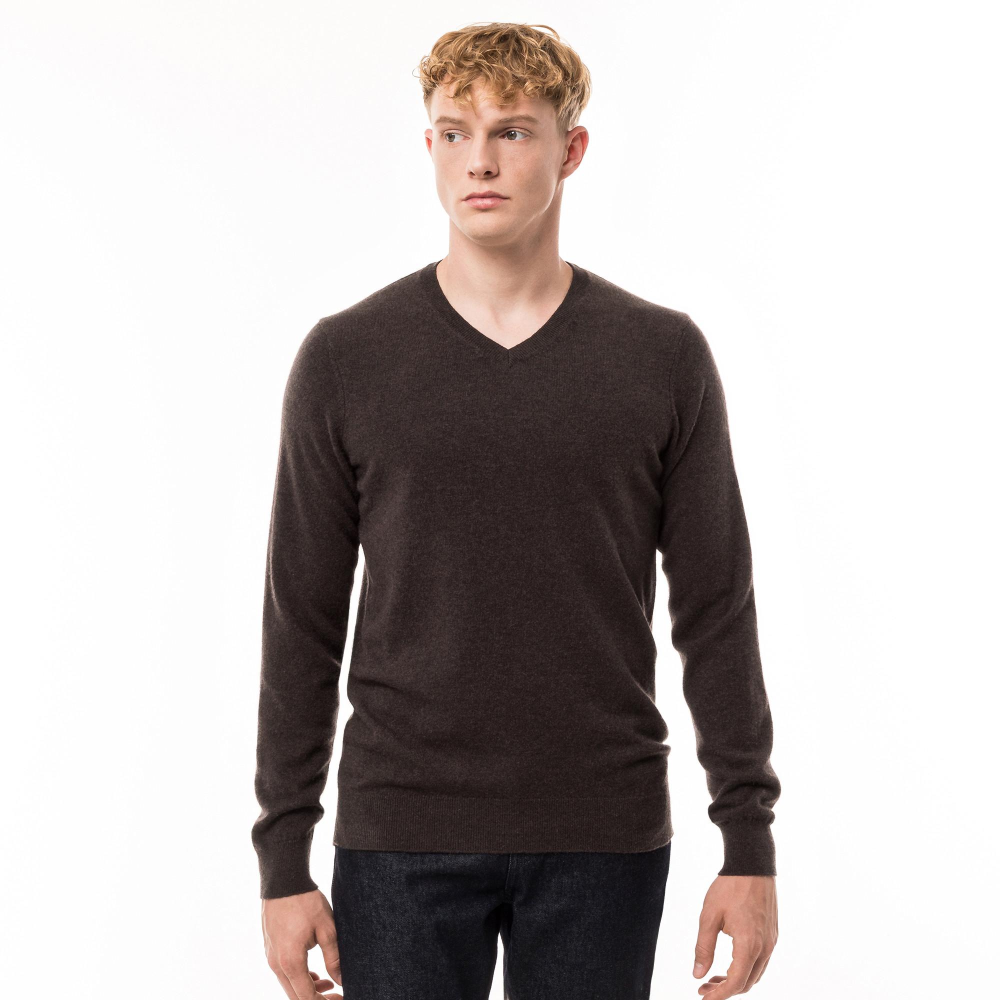 Manor Man Pullover Kaschmir, V-Neck | online kaufen - MANOR
