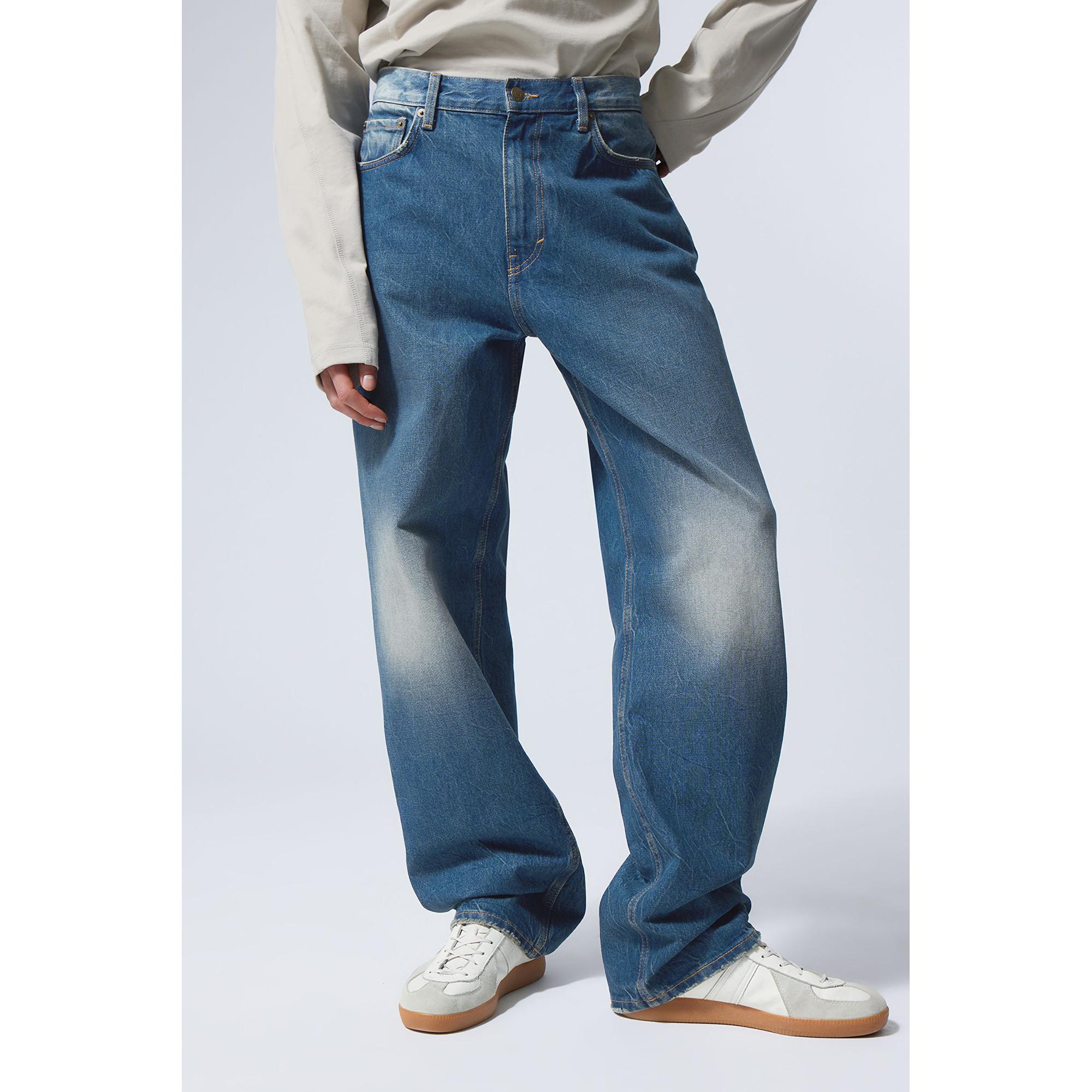 WEEKDAY Galaxy Loose Straight Jeans | online kaufen - MANOR