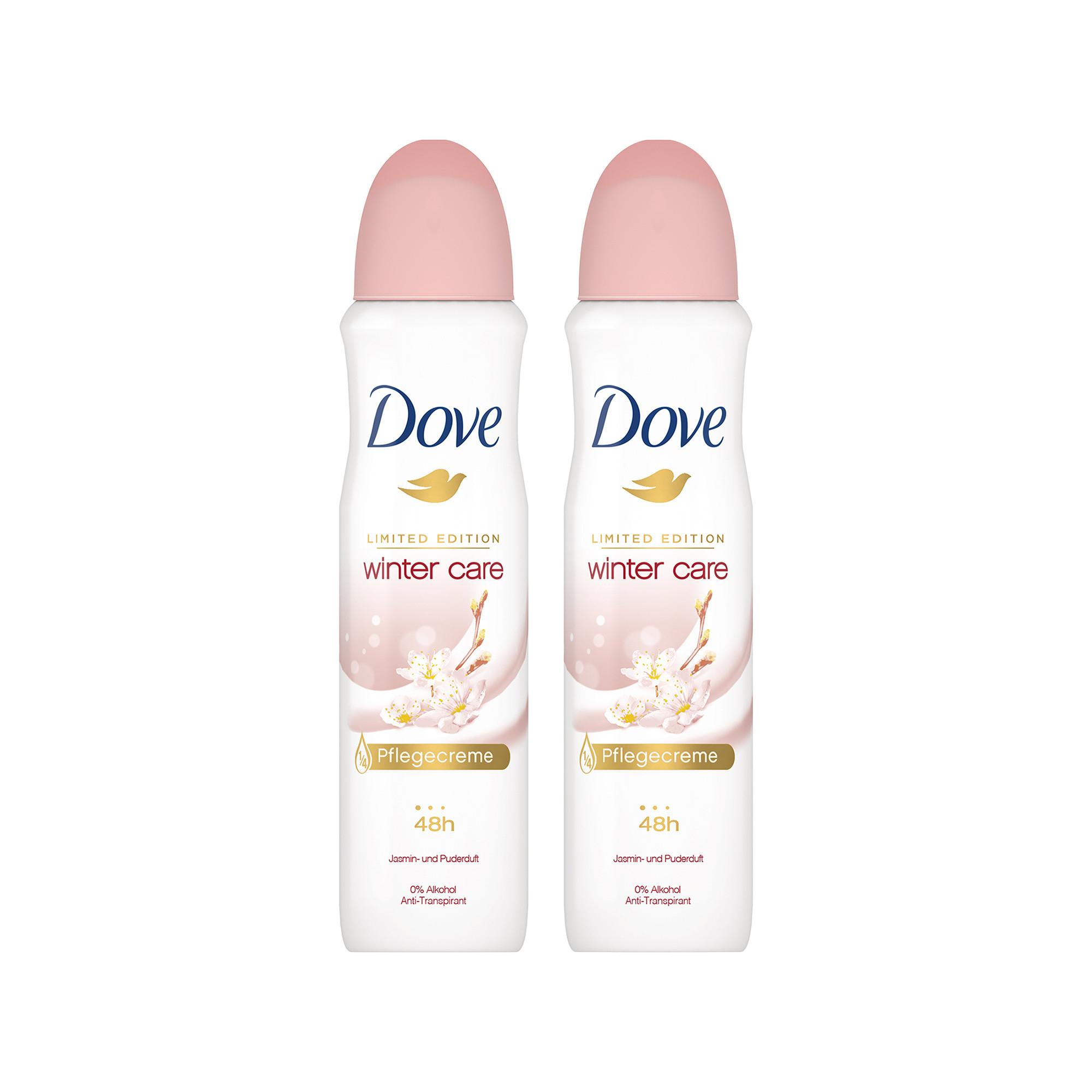 Dove Winter Care deo duo Anti-Transpirant Limited Edition Winter Care ...