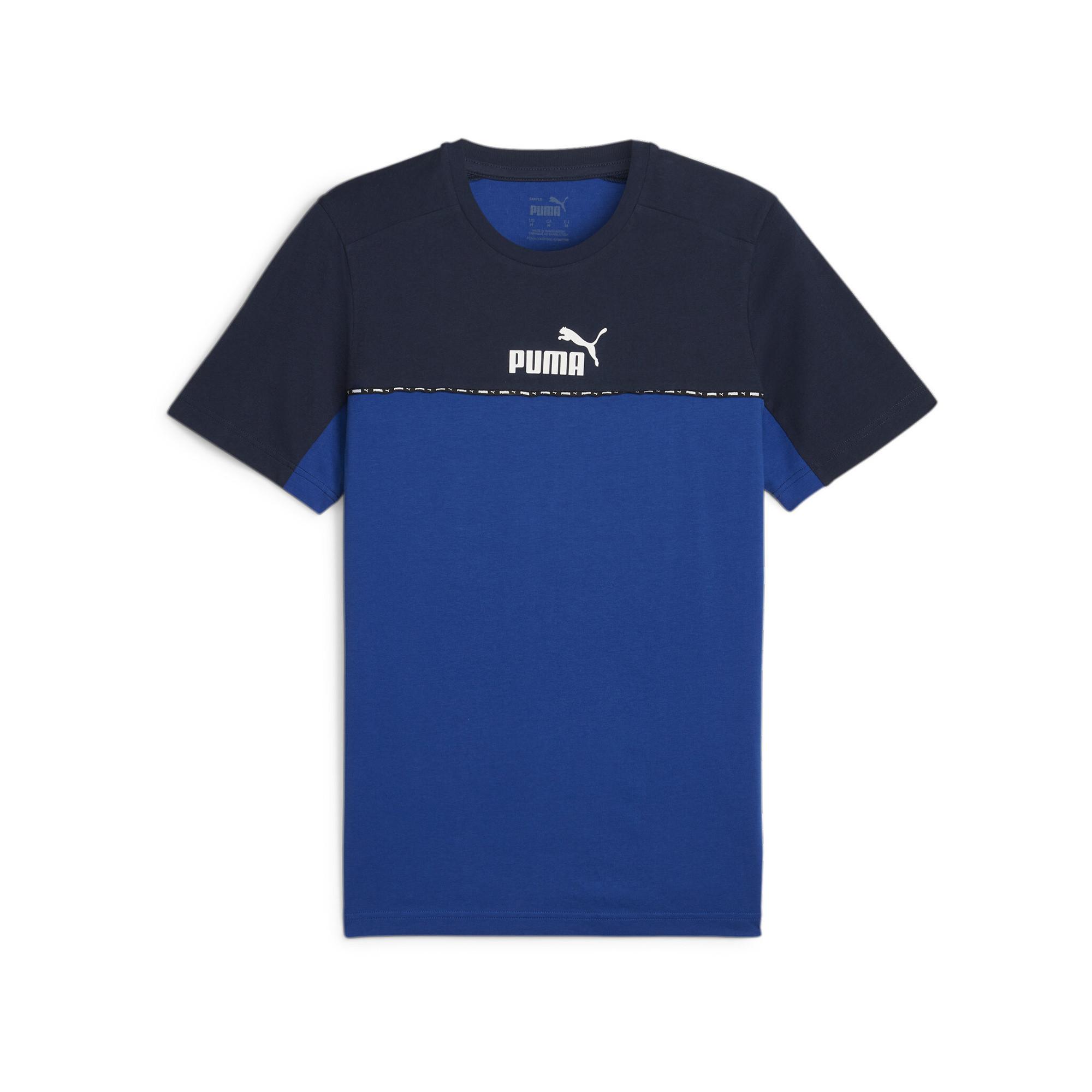 PUMA ESS BLOCK x TAPE Tee T-Shirt | online kaufen - MANOR