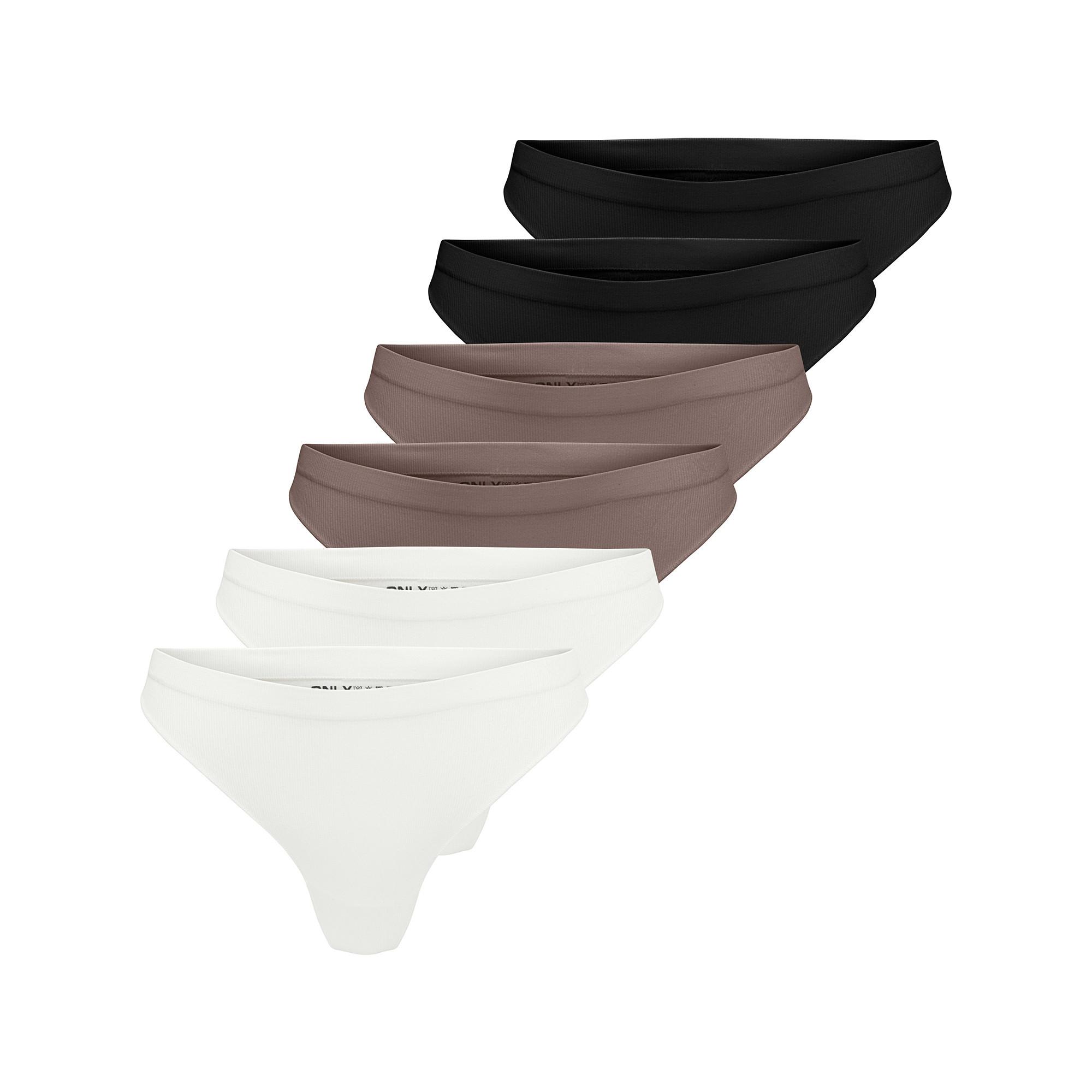 Only Lingerie Vicky Multipack, tangas | acheter en ligne - MANOR