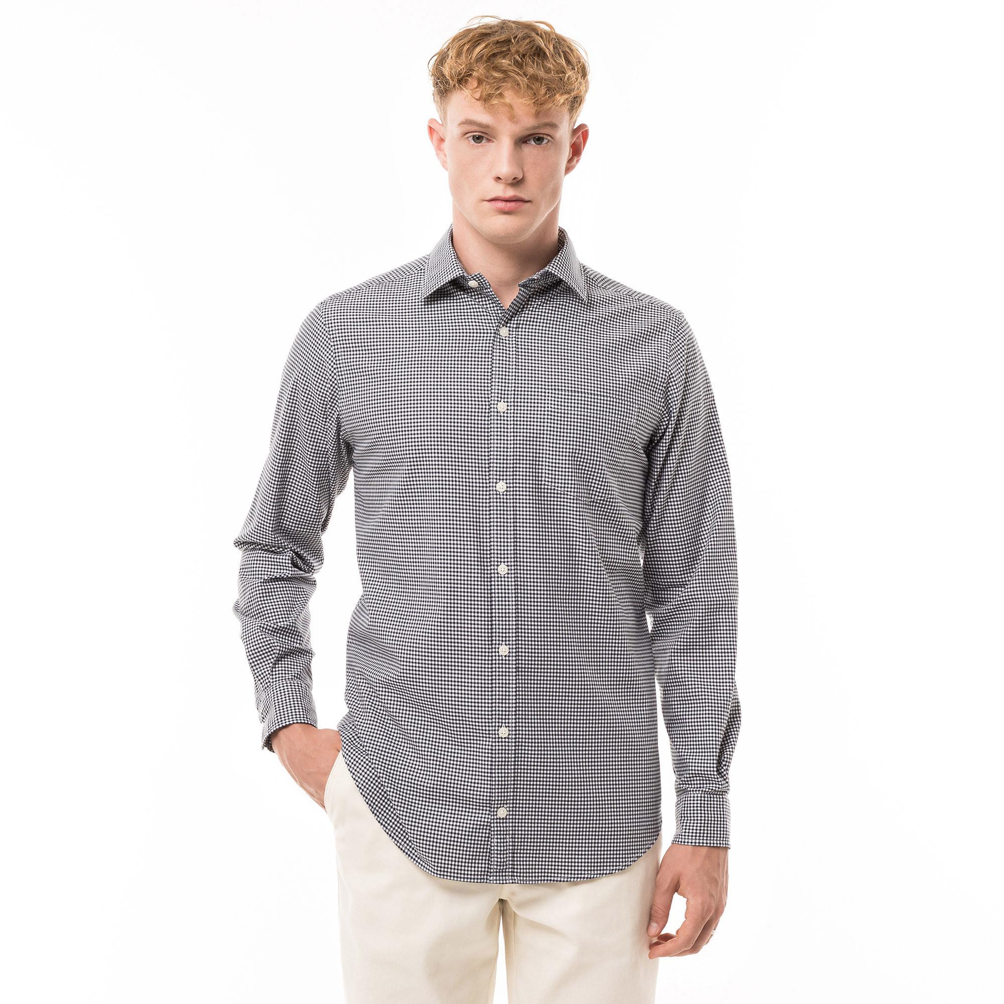 Manor Man Hemd, Classic Fit, langarm | online kaufen - MANOR